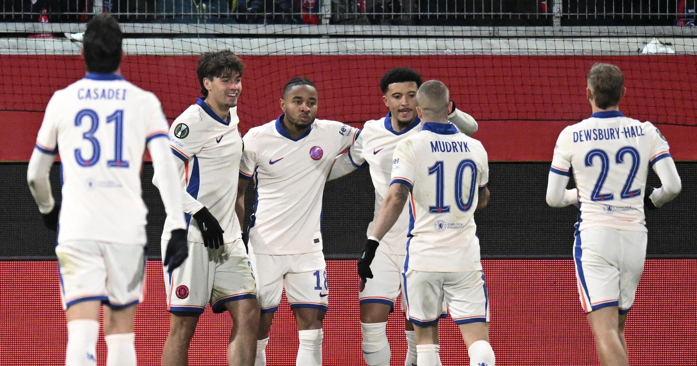 Heidenheim v Chelsea - Blues remain perfect in UEFA Conference League ...