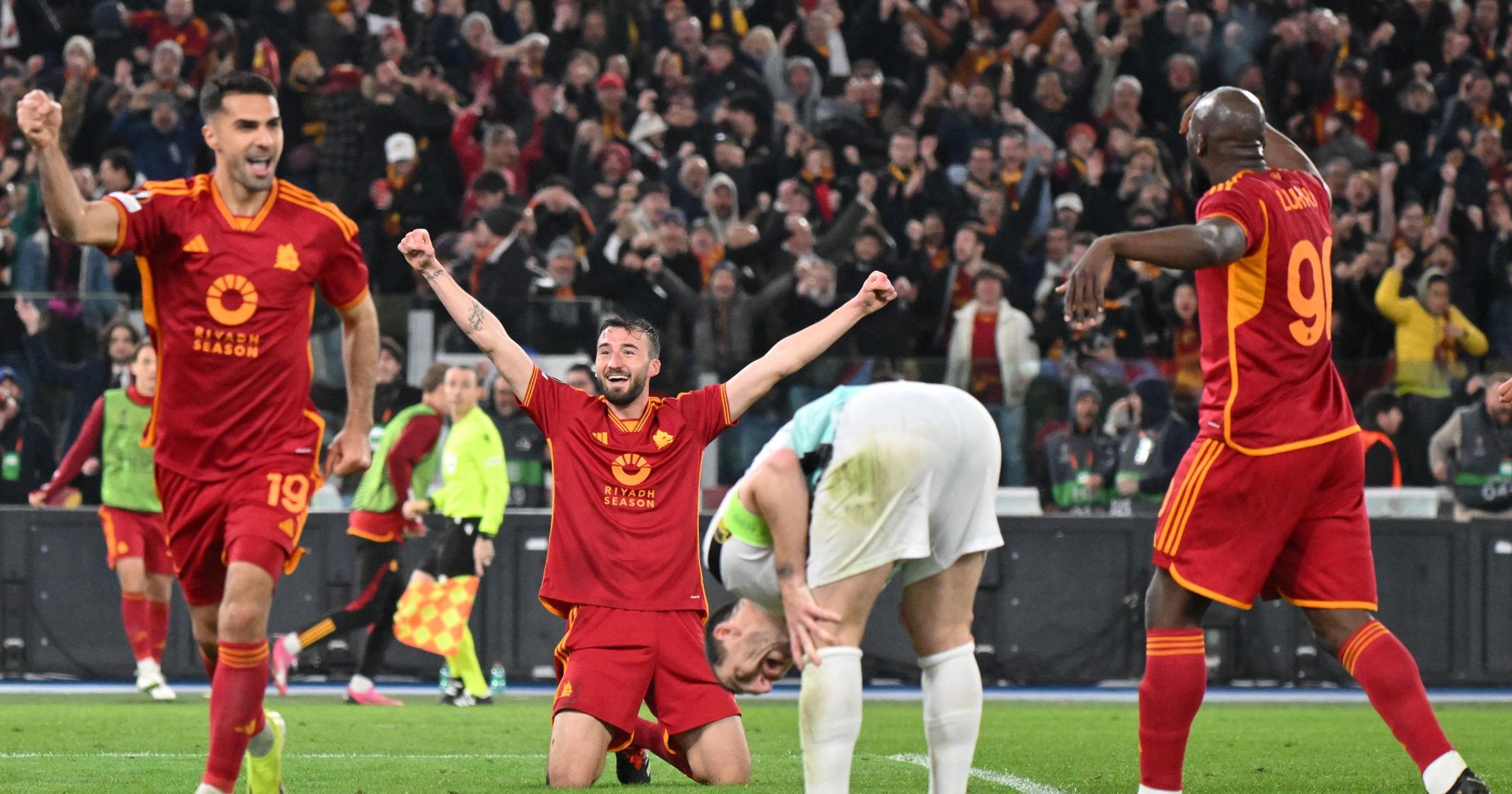 ‘Stuff of nightmares’ for Brighton as Bryan Cristante lands ‘knockout ...