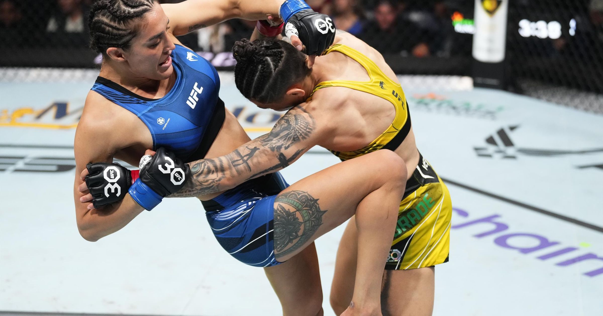 'Another one bites the dust' - Tatiana Suarez submits Jessica Andrade ...
