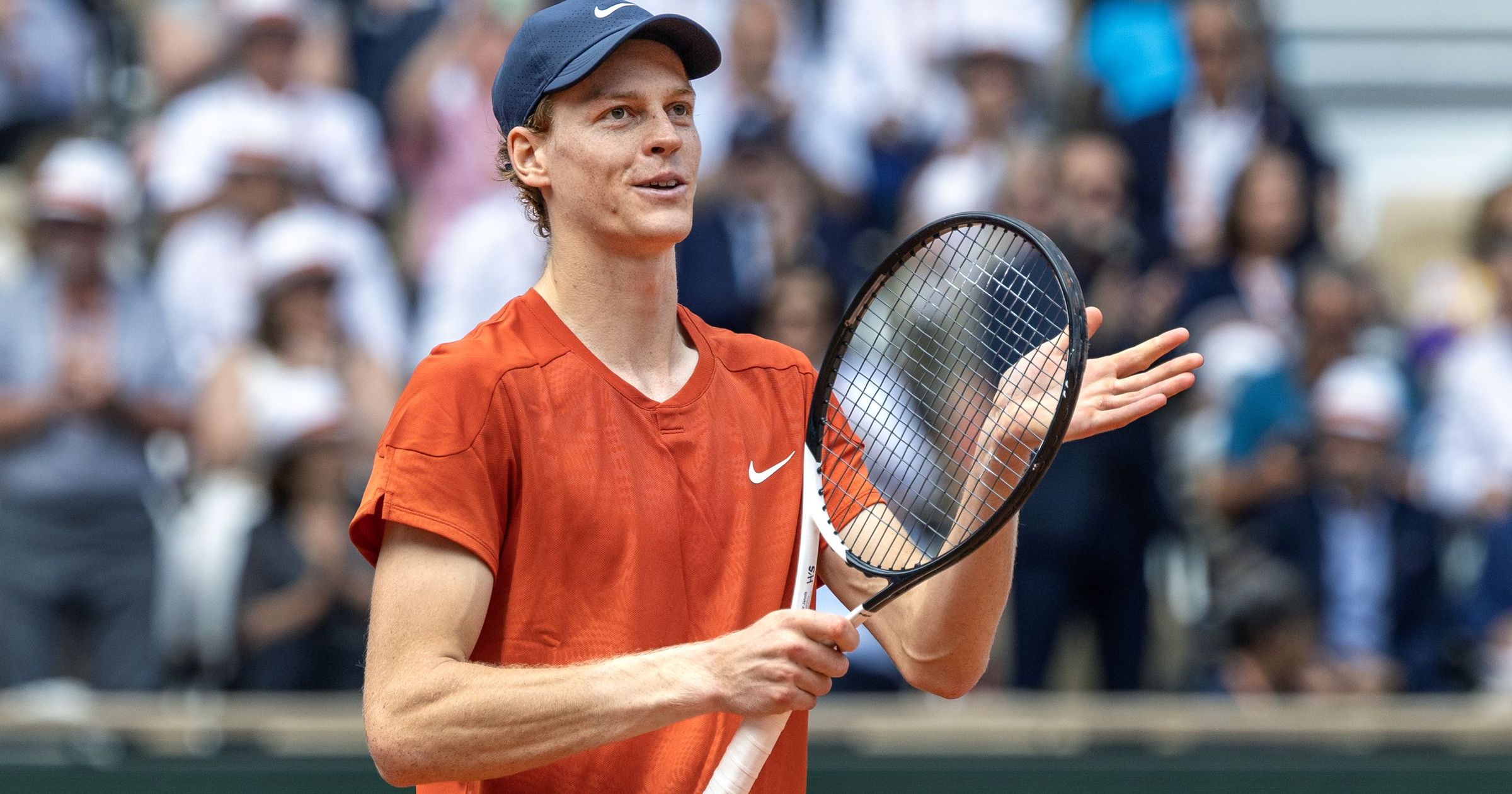 Tim Henman hopes Jannik Sinner takes time to celebrate becoming world ...