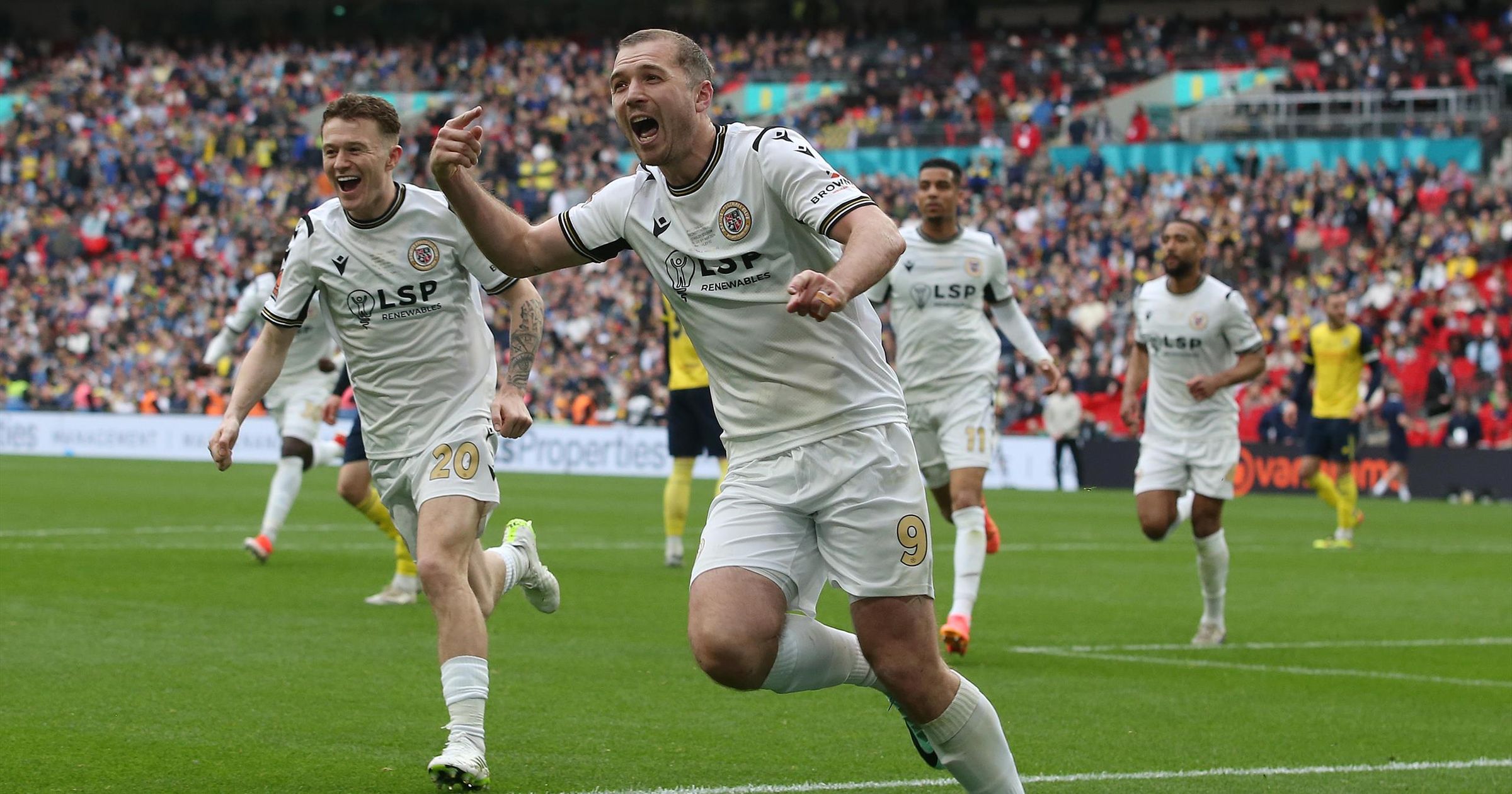 National League Promotion Final: ‘Big player for big occasions’ Michael ...