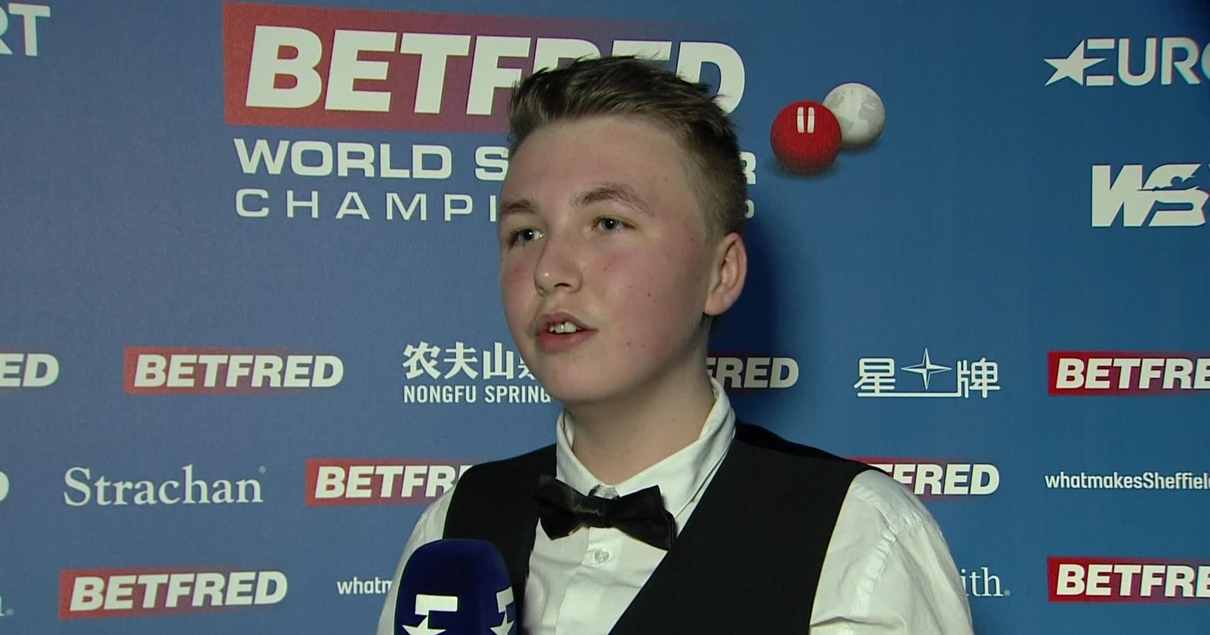 Ben Mertens: I can’t believe, I am over the moon - Snooker video - TNT ...