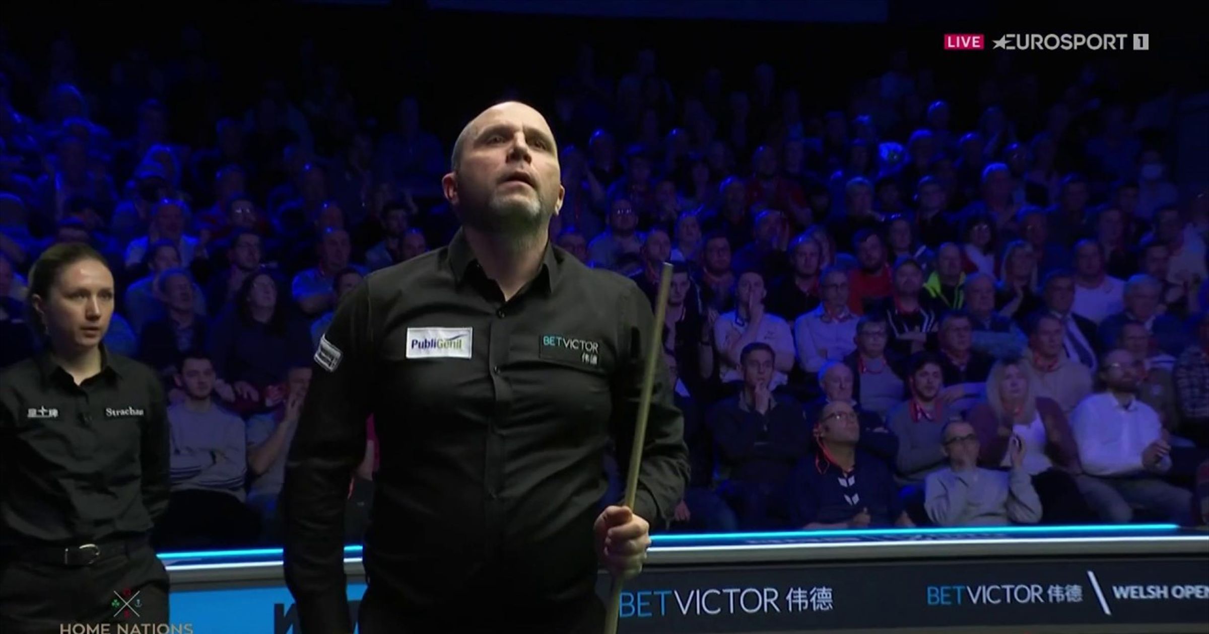 'It's there!' - Watch the moment Joe Perry clinches Welsh Open title ...