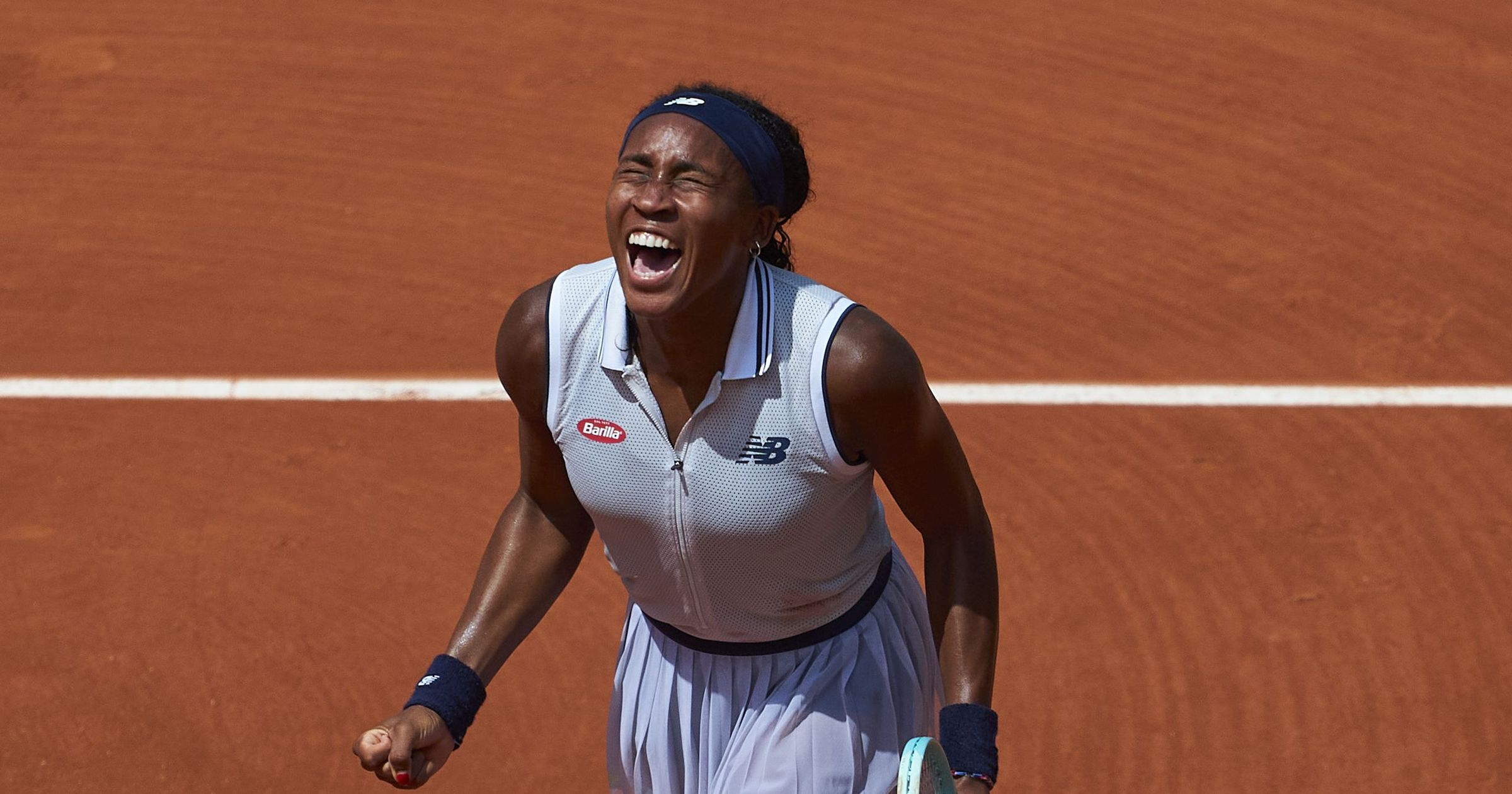 French Open: Coco Gauff reaches semi-finals with stirring comeback victory over Ons Jabeur at ...