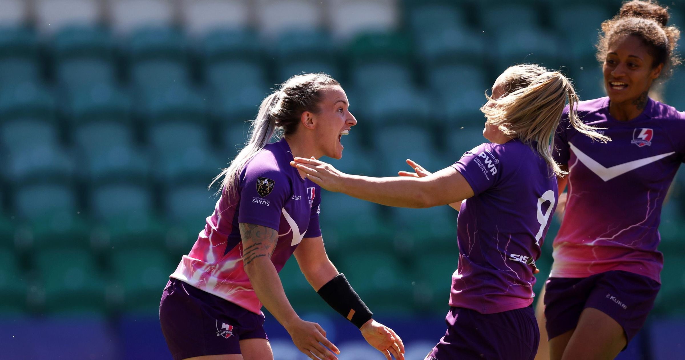 Chloe Rollie shows dazzling footwork to open scoring for Loughborough ...