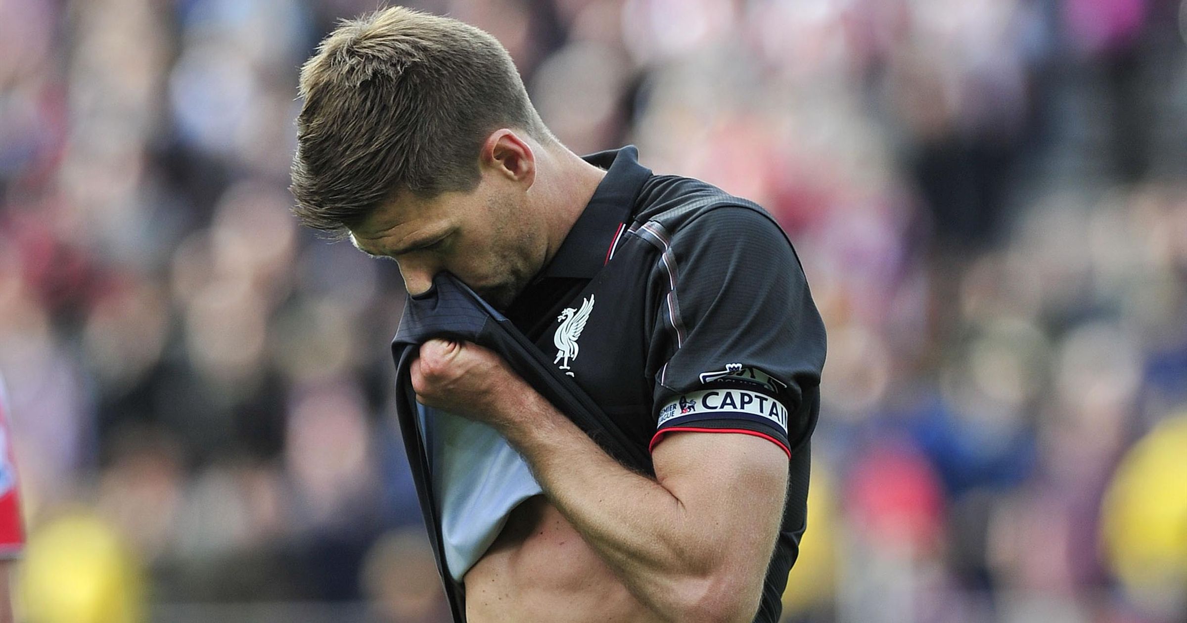 Steven Gerrard reveals exact moment he knew he had to quit Liverpool ...