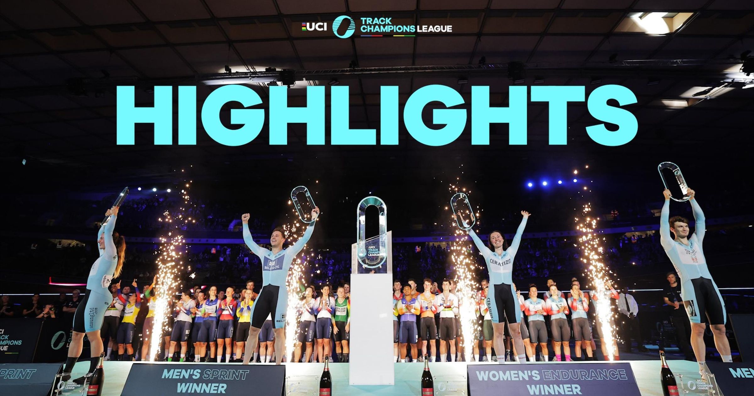 UCL Track Champions League: Highlights from Grand Finale in London as ...