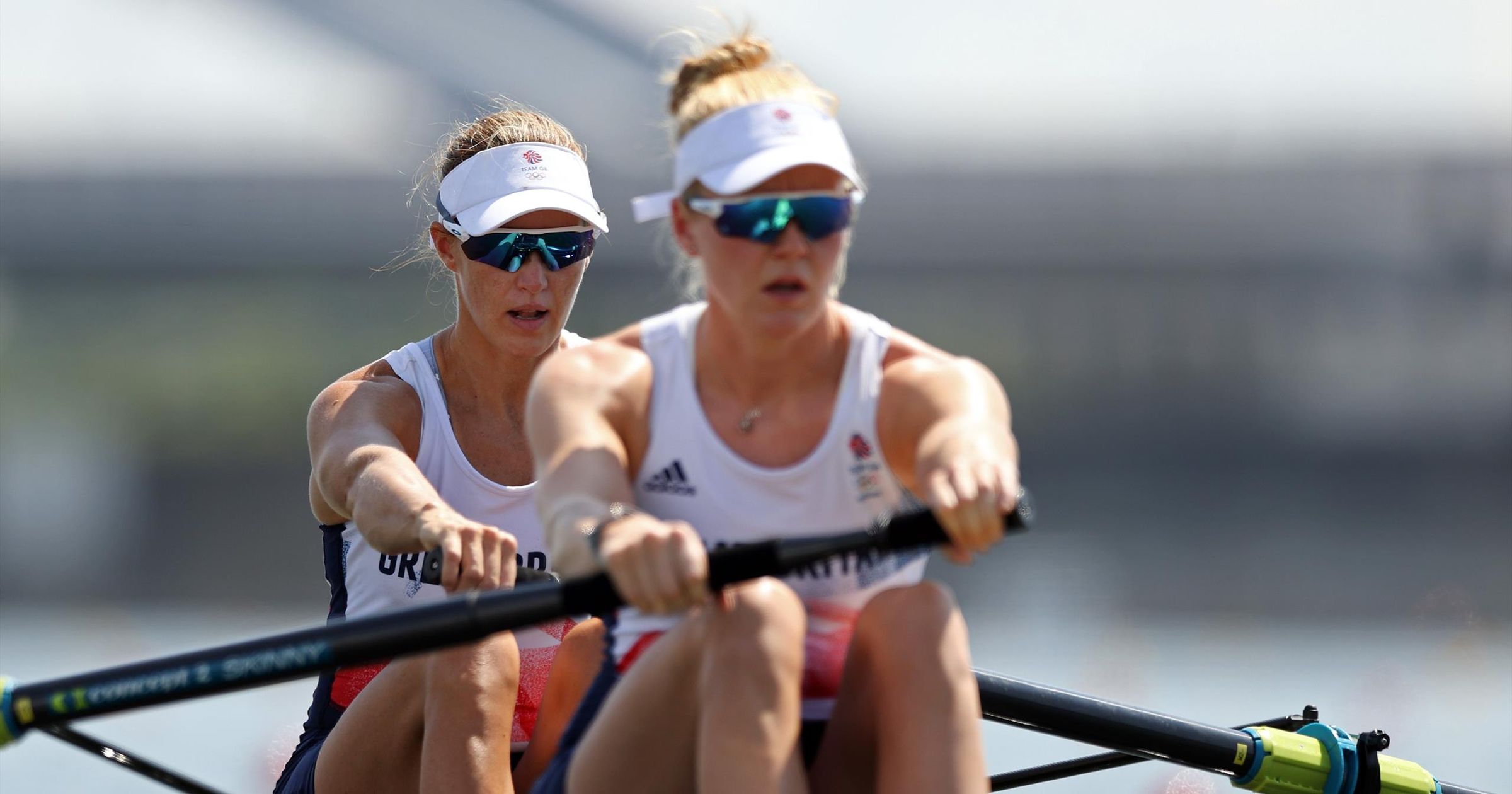 Tokyo 2020 - Helen Glover and Holly Swann make semi-final after tough ...