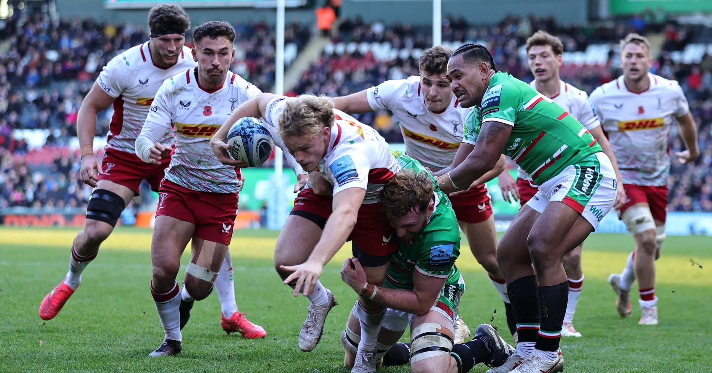 How to watch Harlequins v Saracens in Gallagher Premiership on TNT ...