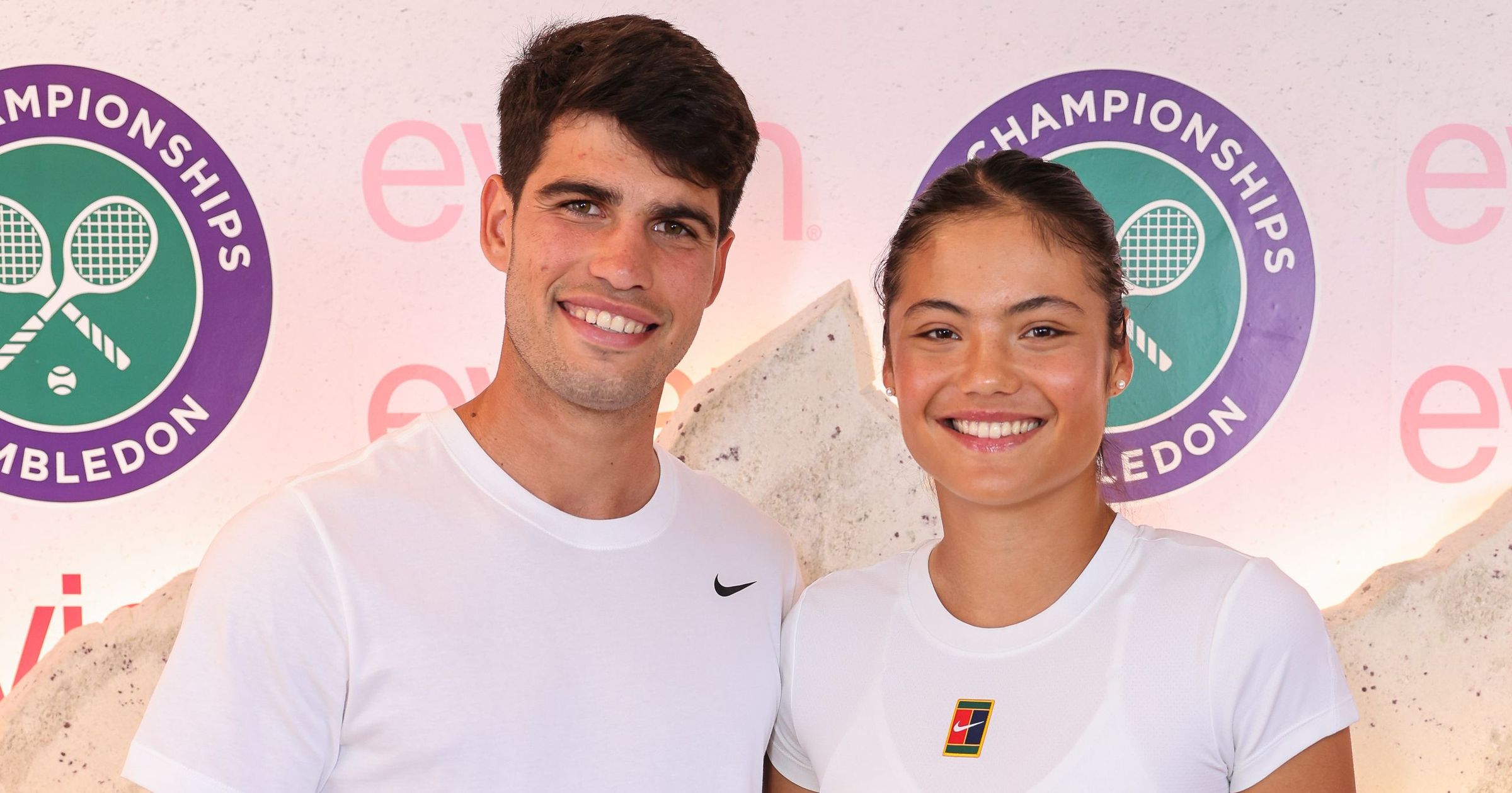 How Emma Raducanu and Carlos Alcaraz formed 'genuine connection' and 'friendship' ahead of ...