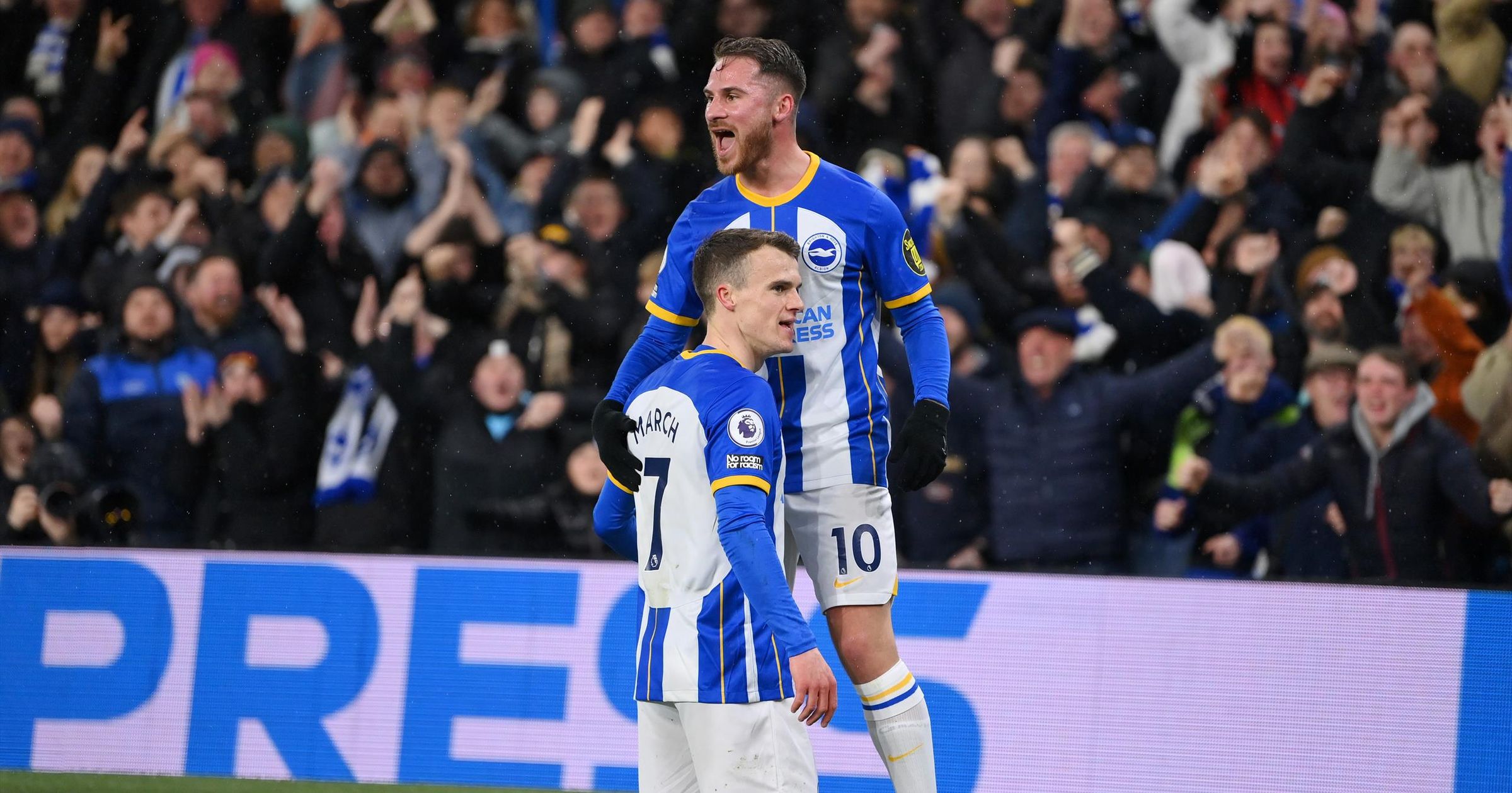 Brighton beat Crystal Palace and Brentford saw off Southampton as both ...