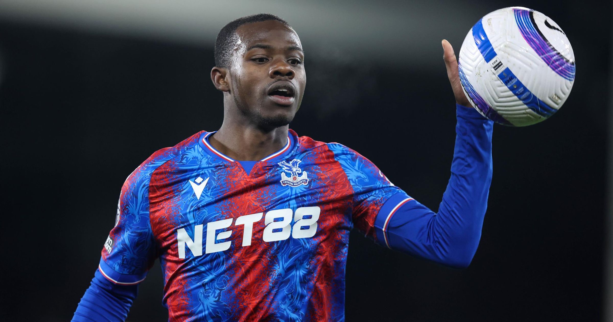 Tyrick Mitchell talks Crystal Palace debut, bizarre first goal and ...
