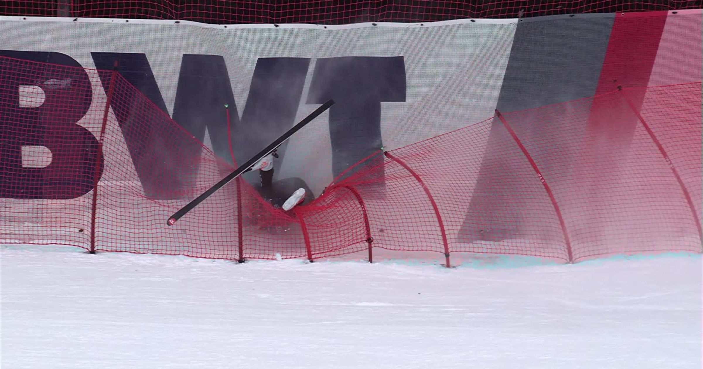 Heart in mouth moment as Ryan Cochran-Siegle suffers big crash at ...