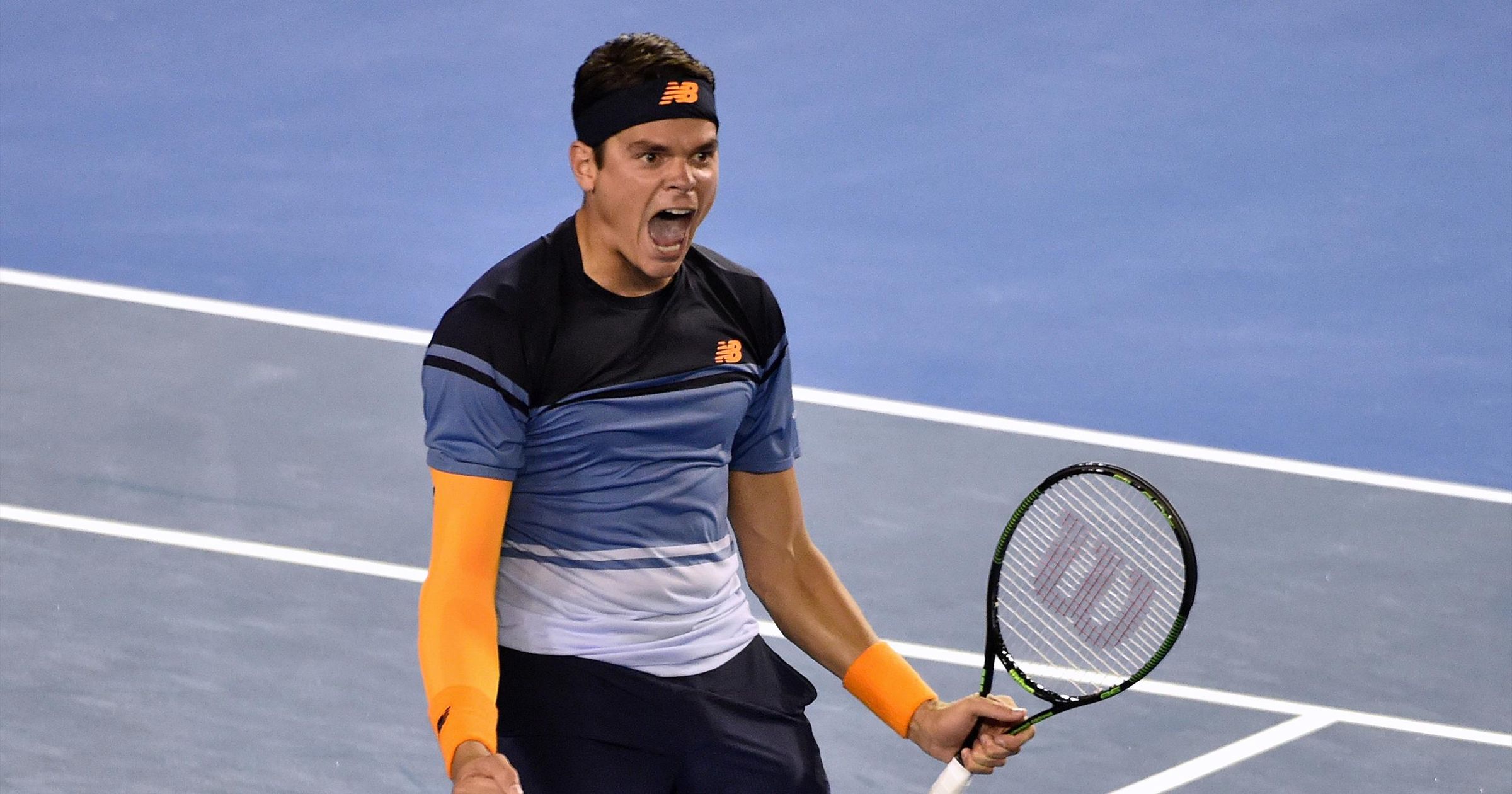 Milos Raonic to face Andy Murray in last four after overpowering Gael ...