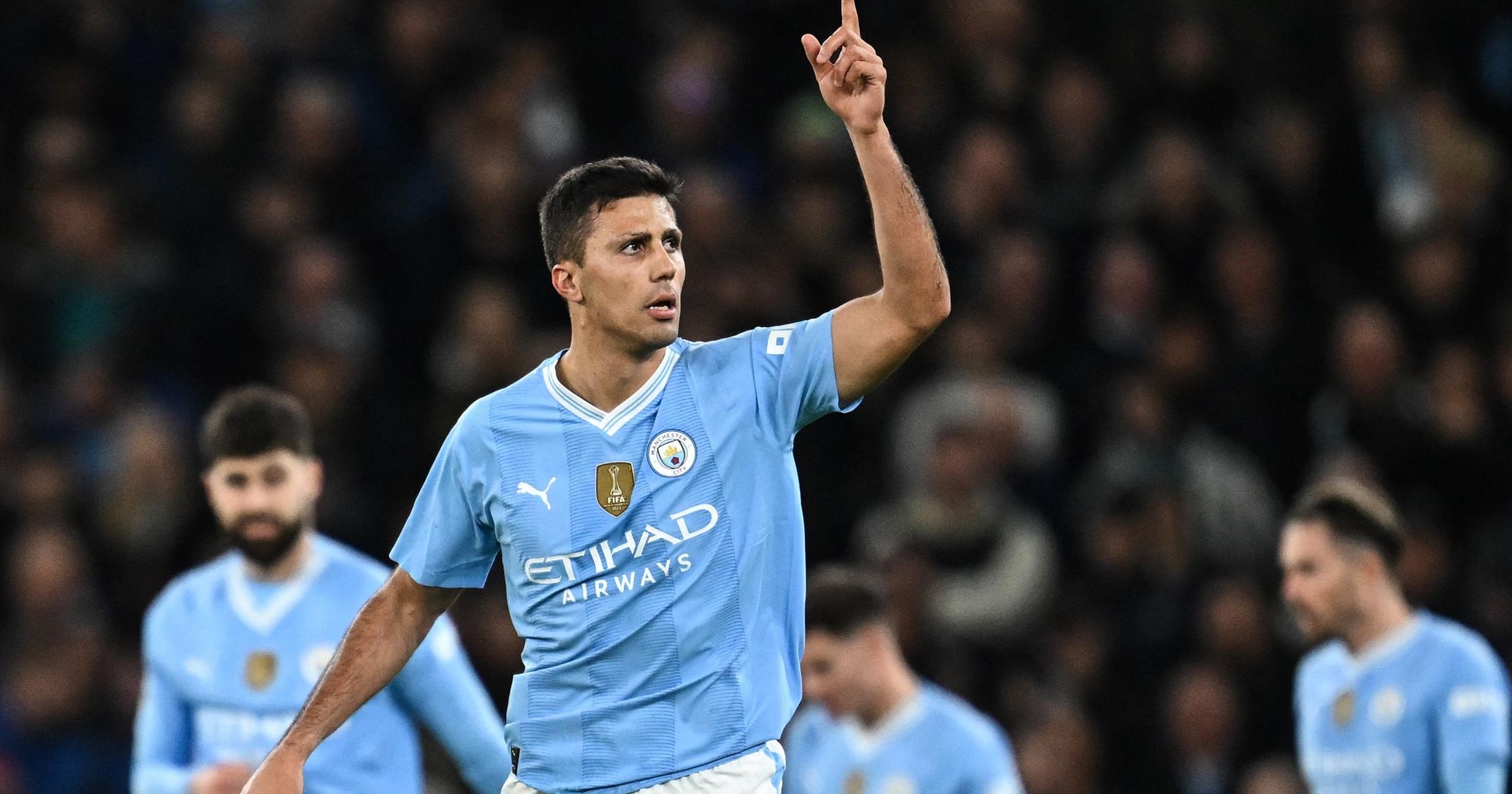 ‘Wonderful goal’ – Rodri finishes off slick move to put Manchester City ...