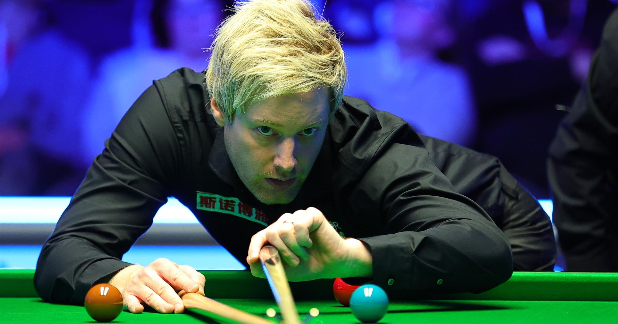 Neil Robertson progresses in English Open with whitewash win over ...
