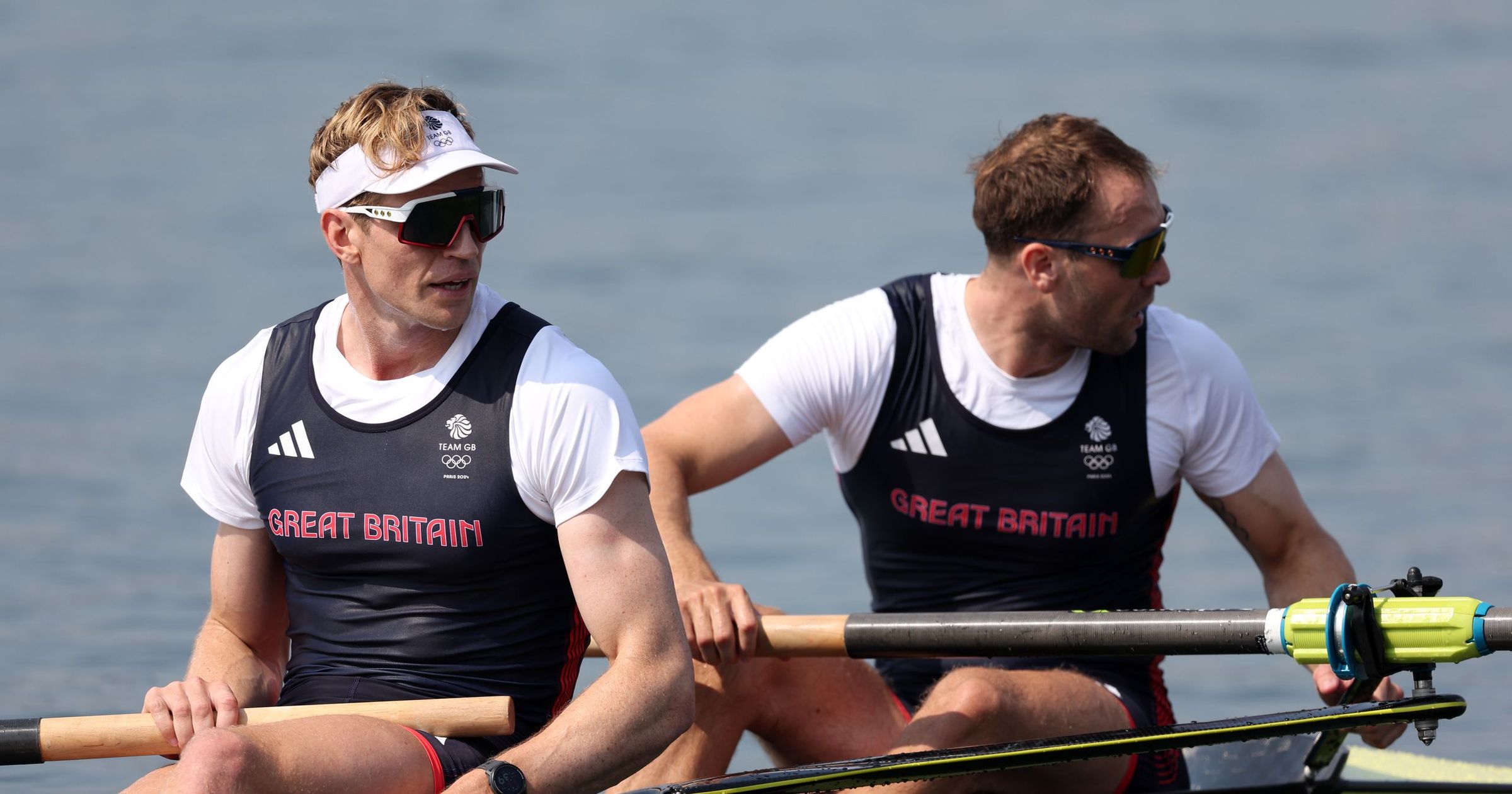 Paris 2024 Olympic Games: Tom George and Oliver Wynne-Griffith claim ...