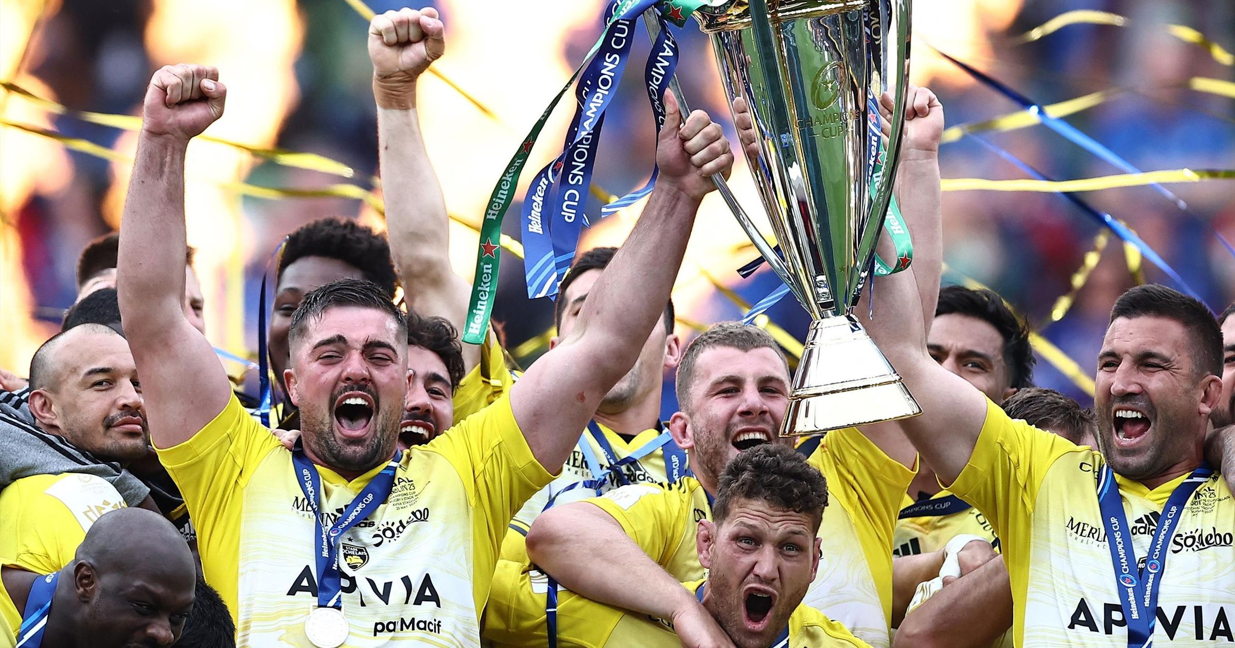 Stuart Hogg exclusive: Rivals must 'up their game' to stop La Rochelle ...