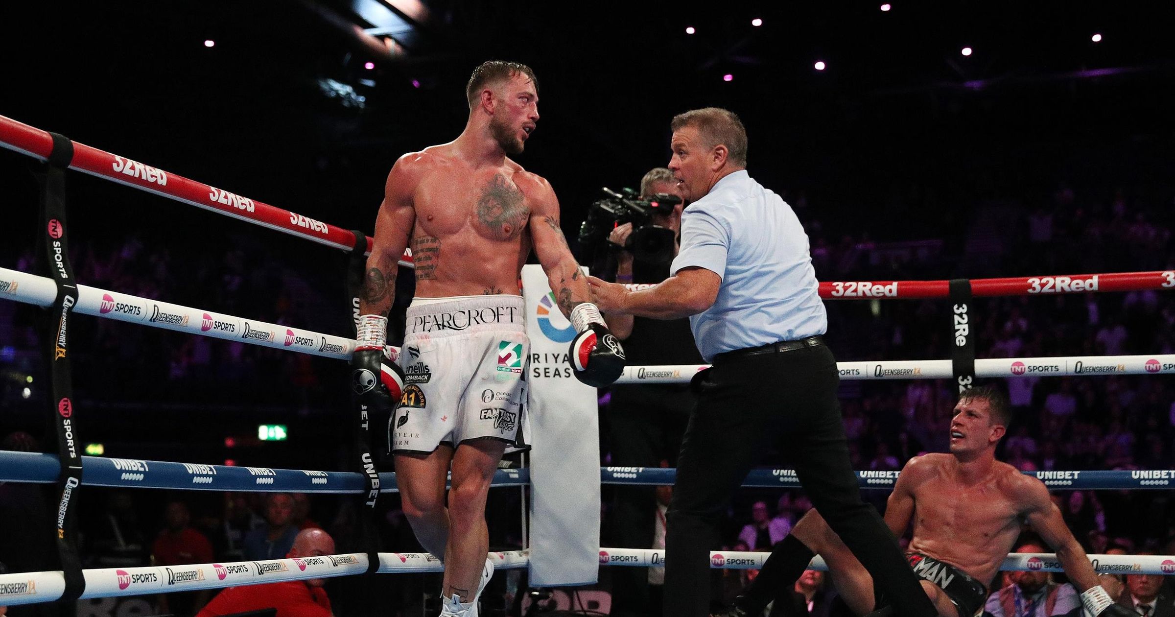 'I will fight anyone' - Brad Pauls aiming high after beating Nathan ...