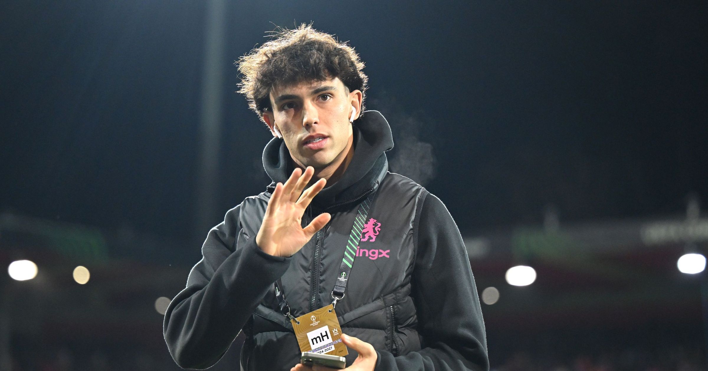 Joao Felix joins AC Milan in loan deal from Chelsea until end of season ...