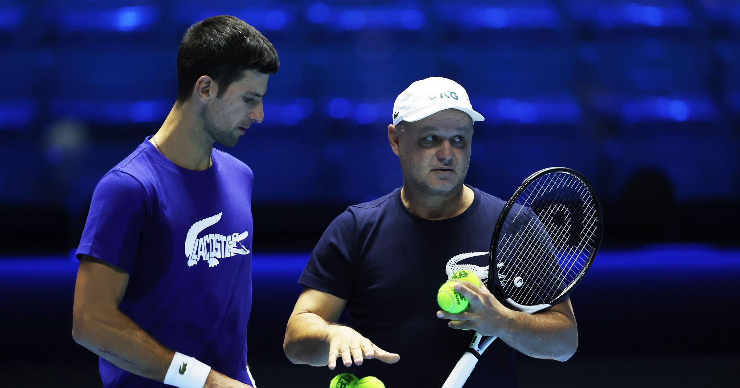 Novak Djokovic splits with long-term coach Marian Vajda, rest of ...