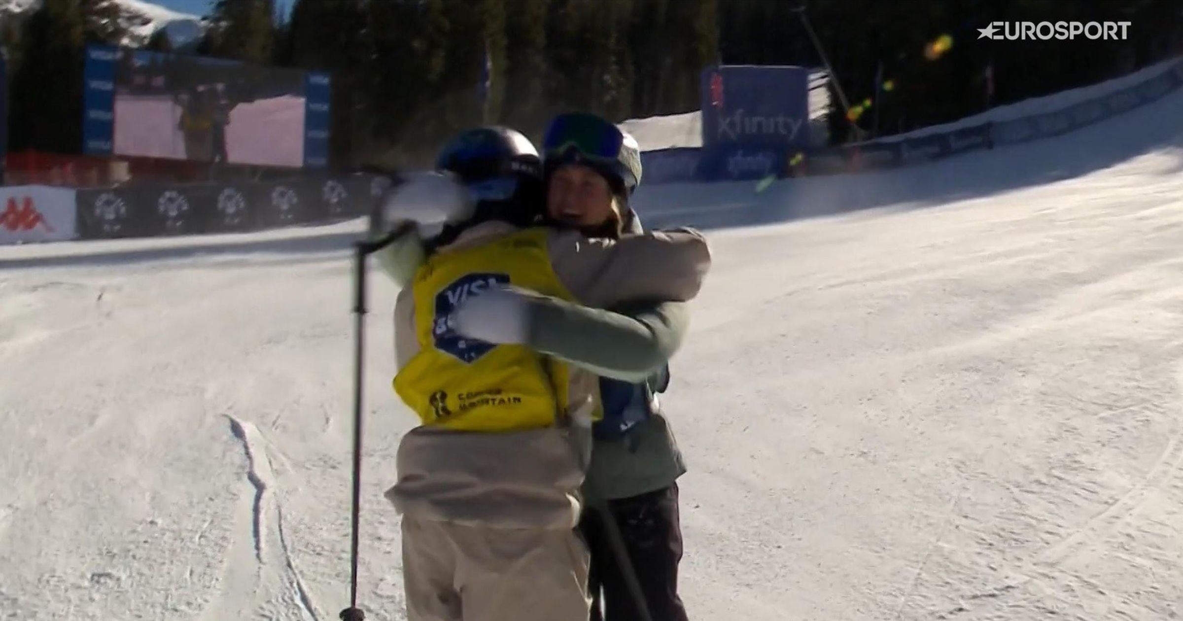 FIS Freestyle Ski World Cup: Tess Ledeux triumphs as Kirsty Muir bags ...