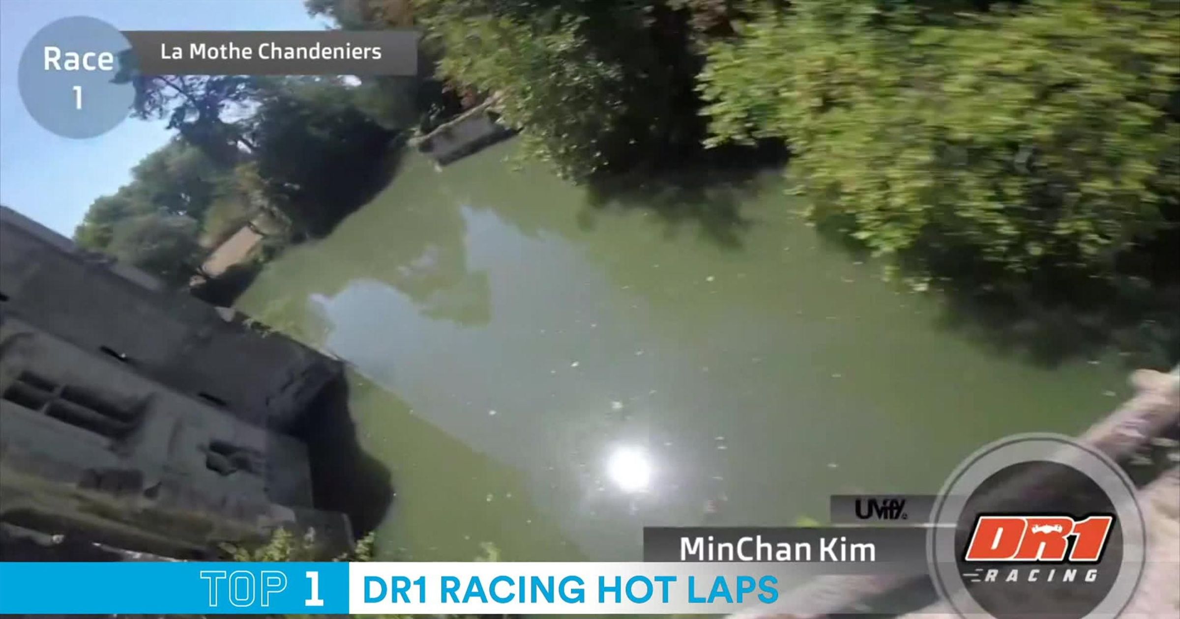 Top 5: Incredible DR1 Racing Hot Laps - All Sports video - TNT Sports