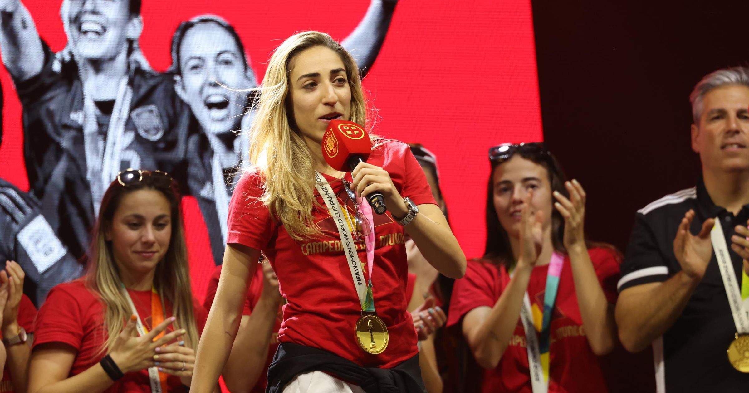'A day full of emotions' - Spain's Olga Carmona reflects on Women's ...