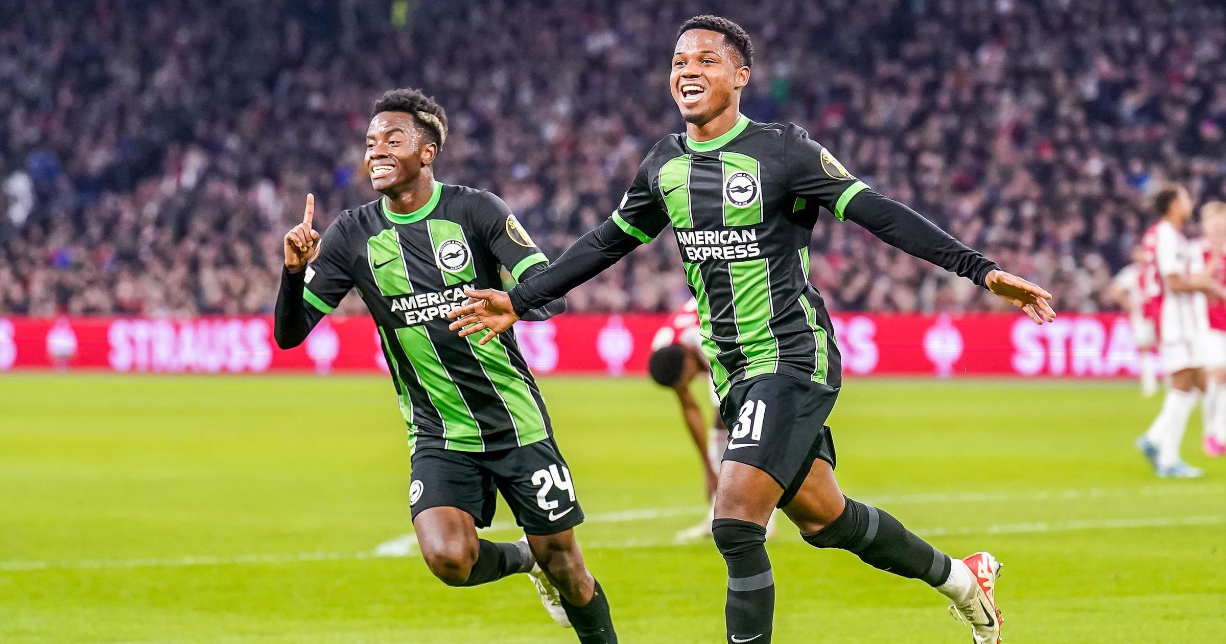 Ajax 0-2 Brighton: Ansu Fati and Simon Adingra edge Seagulls closer to ...