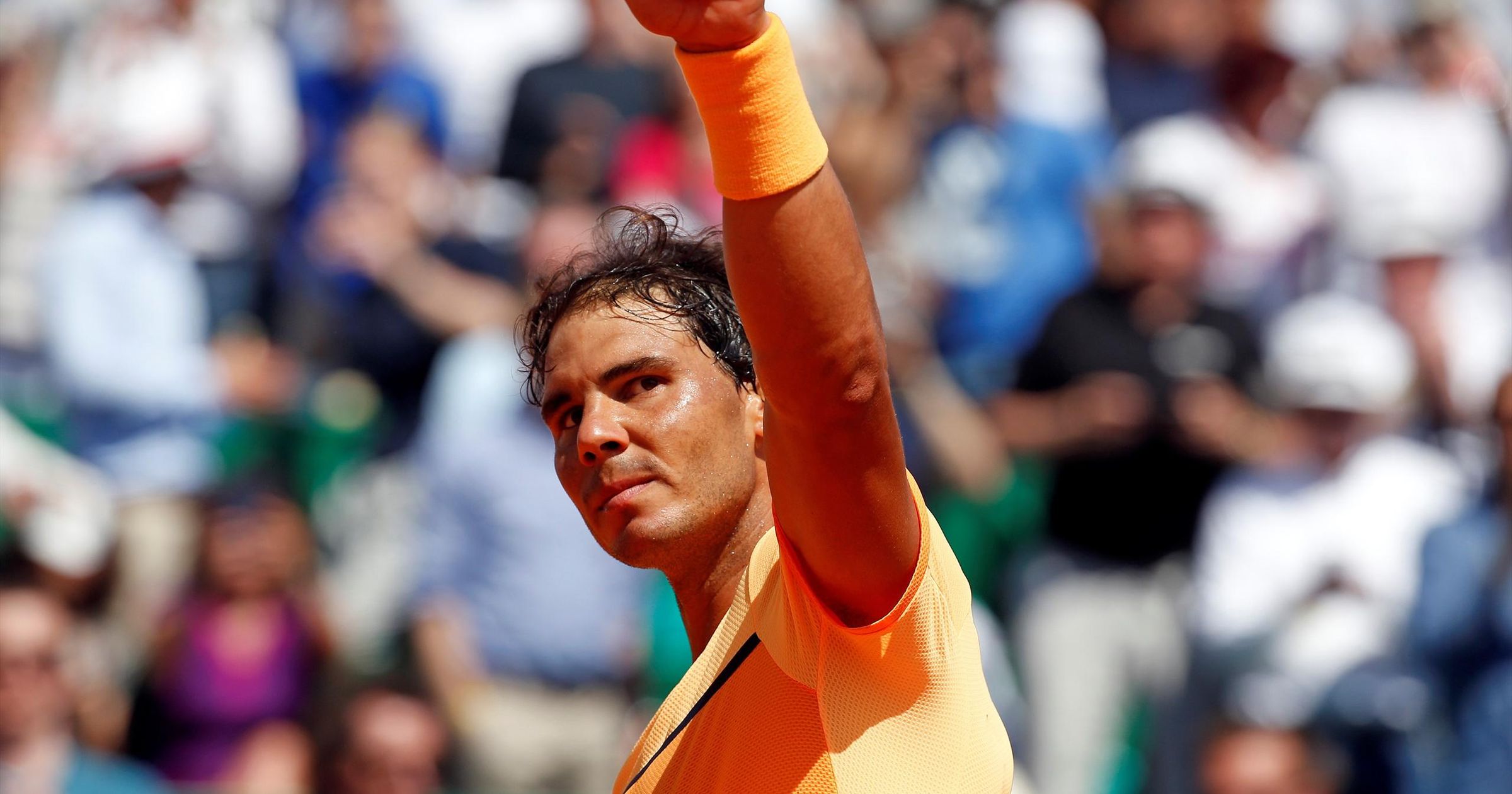 Rafael Nadal flexes muscles in Monte Carlo - TNT Sports