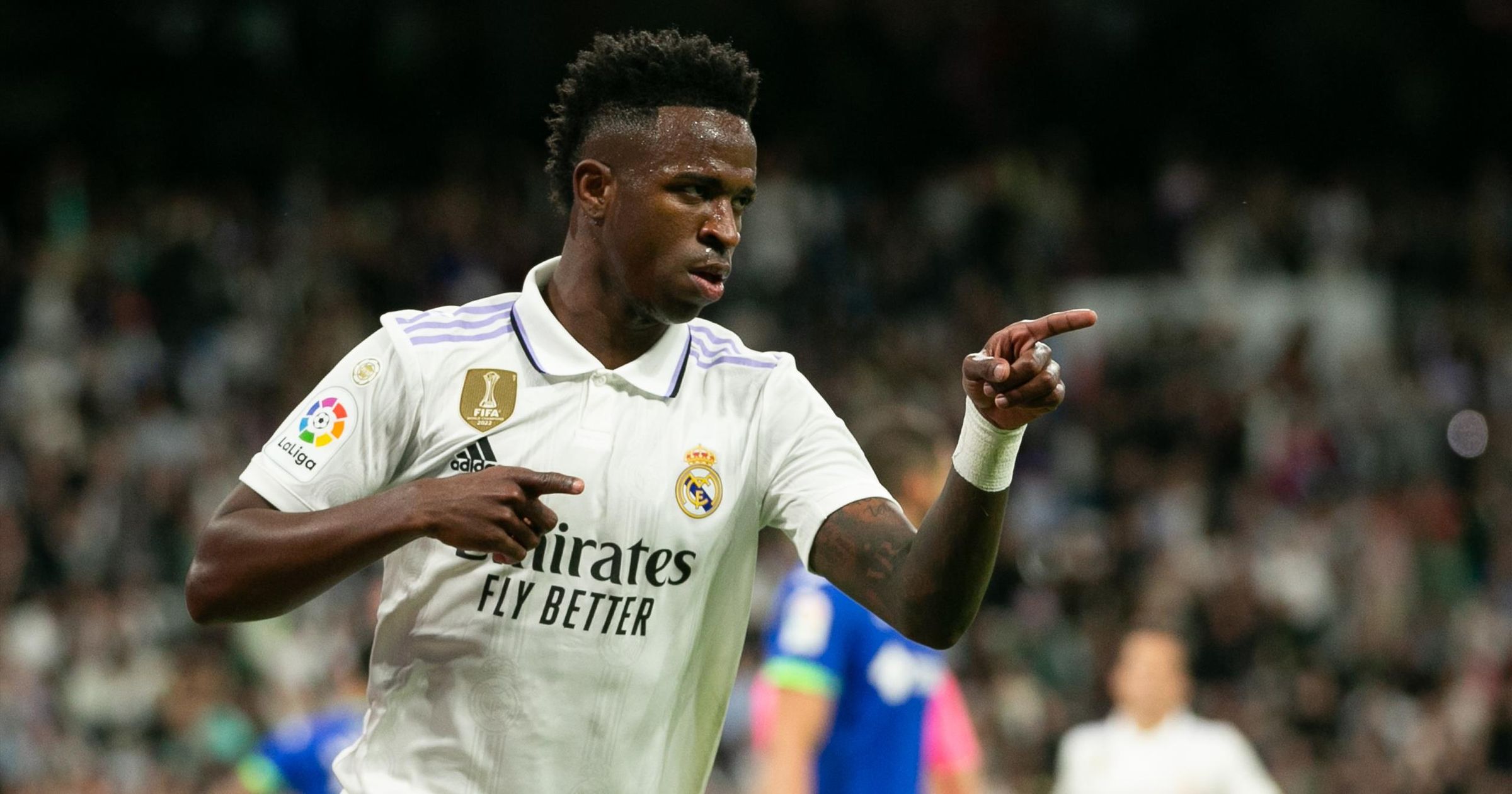 Real Madrid's Vinicius Junior the 'most destructive player' in world ...