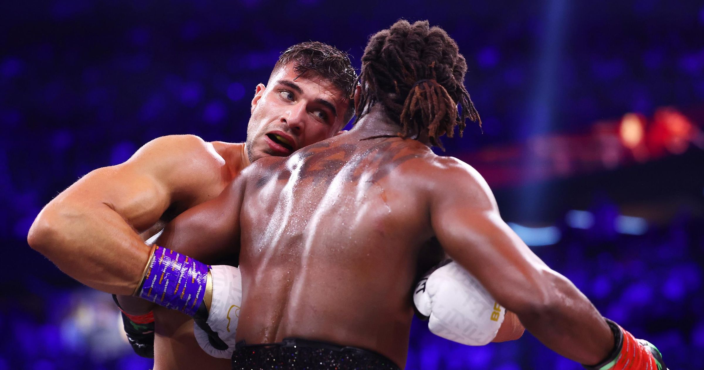 KSI claims ‘robbery’ as Tommy Fury edges controversial majority ...