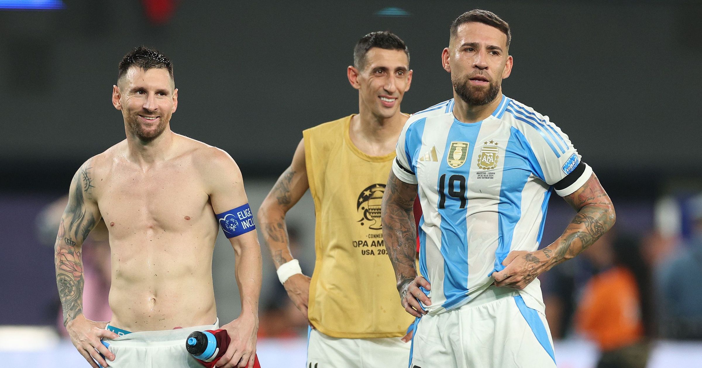 Copa America 2024: Lionel Messi lauds ‘amazing’ Argentina old guard ...