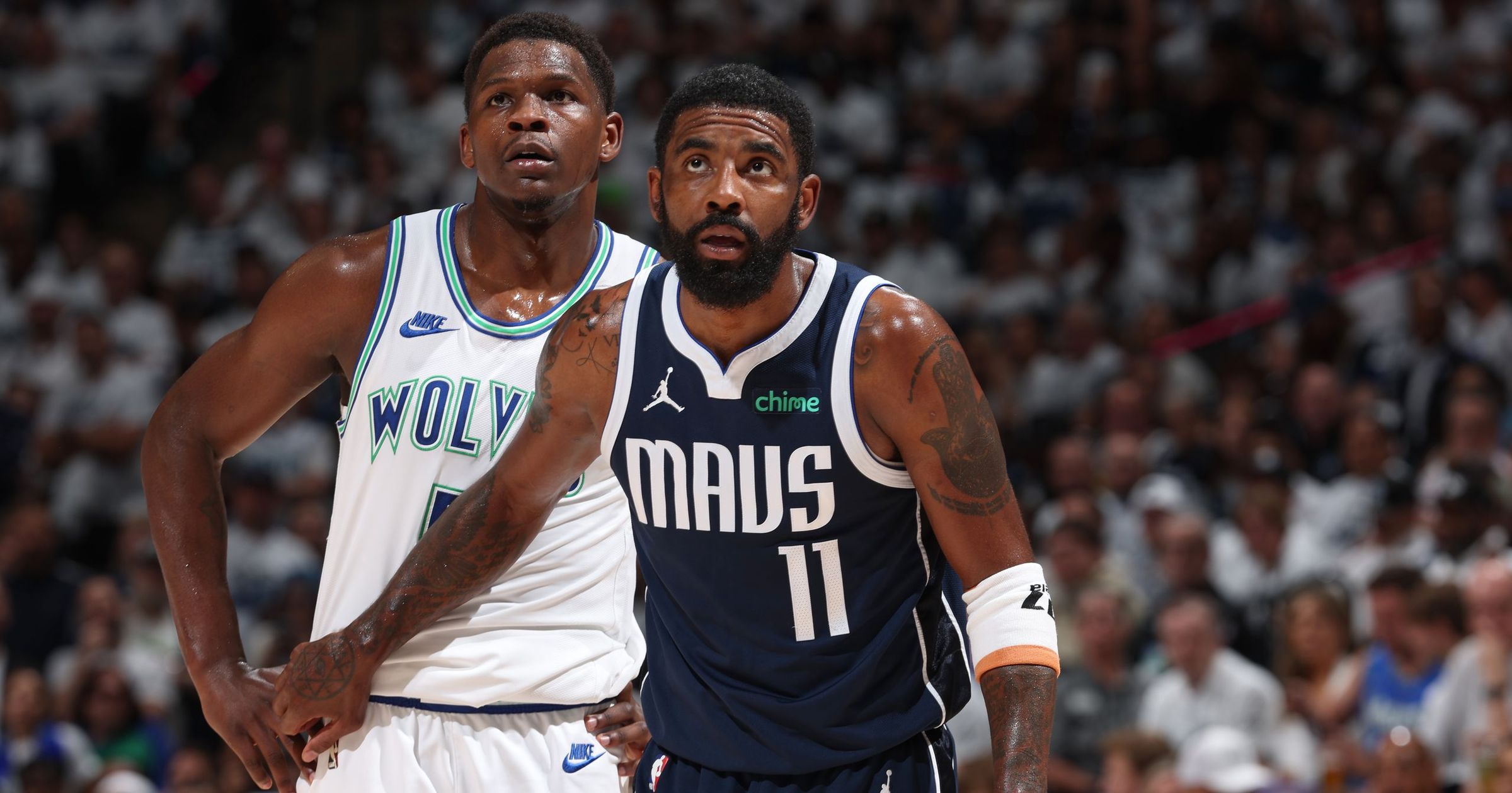 ‘I used it as motivation’ - Kyrie Irving overcomes Anthony Edwards as ...