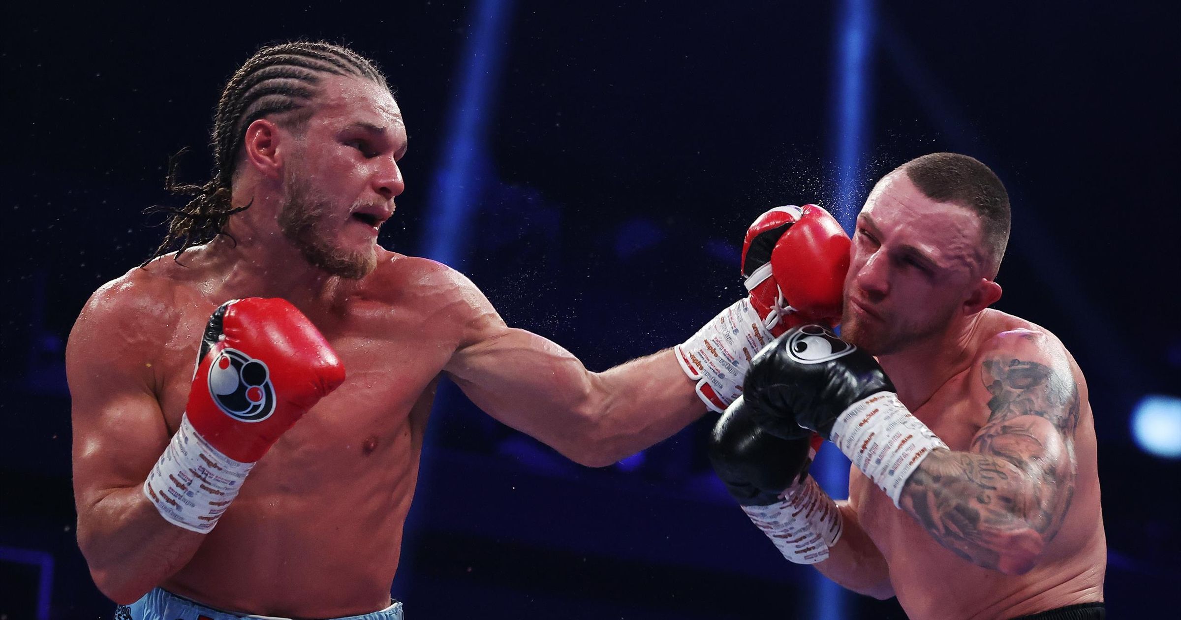 Towel thrown in as ‘relentless’ Jack Rafferty stops Reece MacMillan to ...