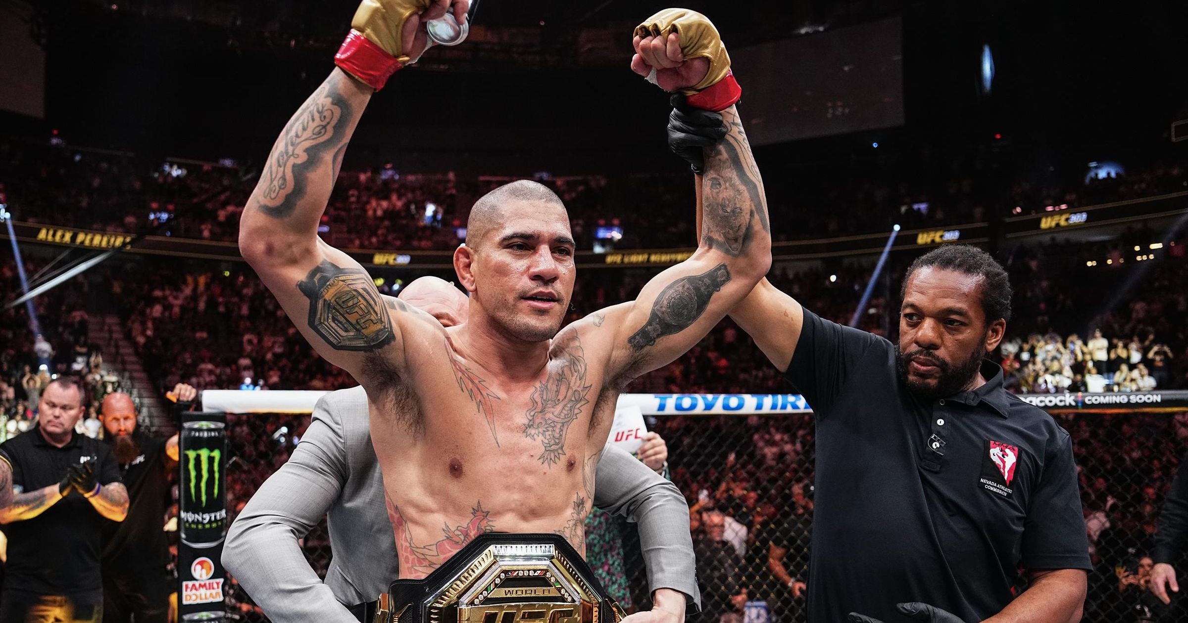 UFC 303 recap - Alex Pereira stops Jiri Prochazka in round 2 again, Ian ...