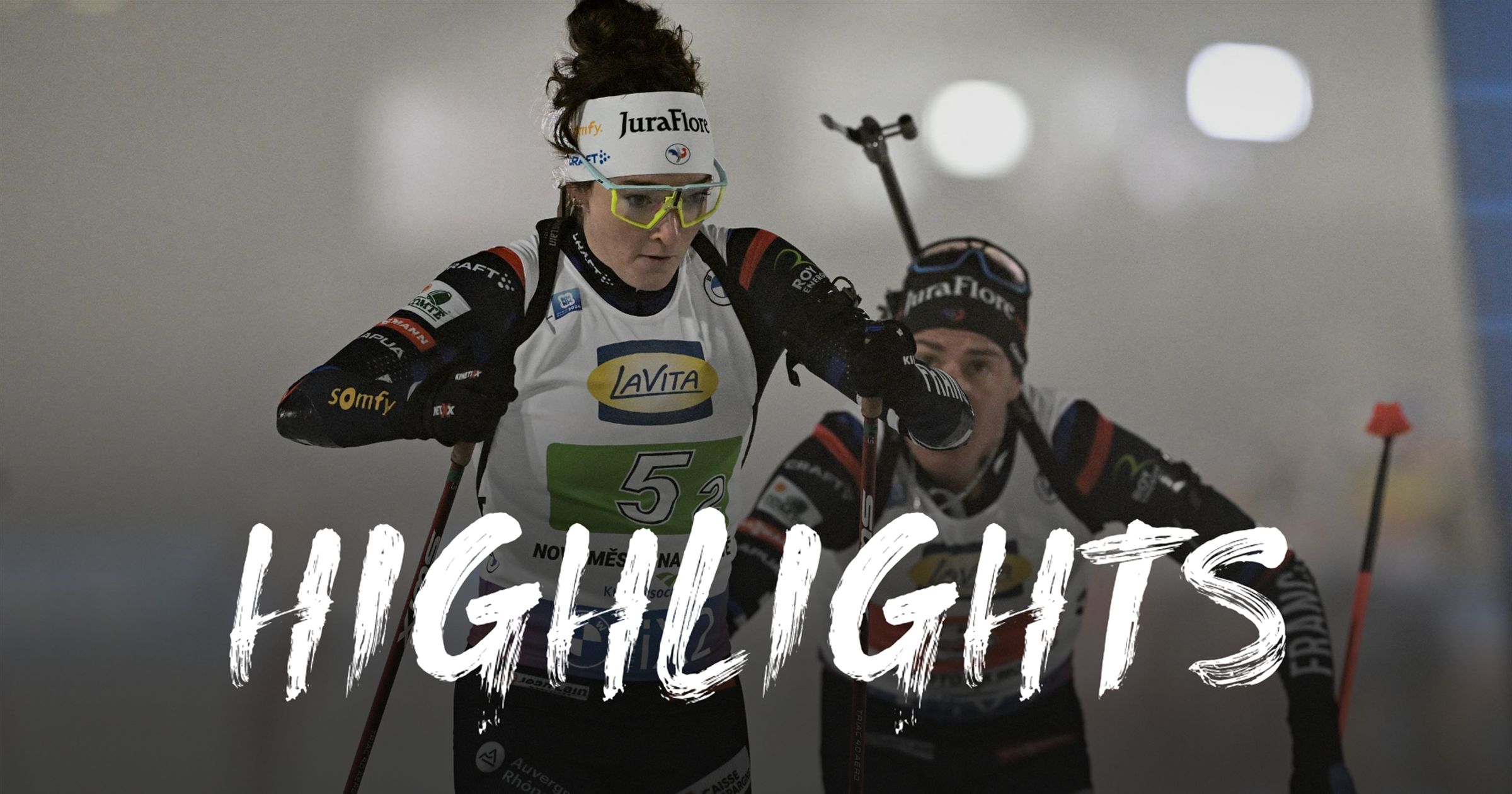 Biathlon World Championships highlights: Lou Jeanmonnot holds nerve as ...