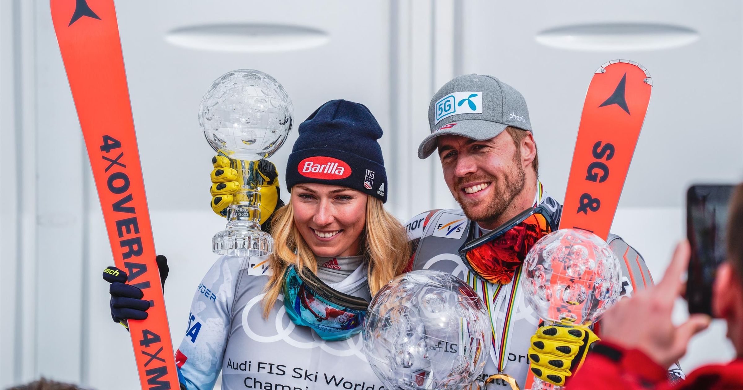 Tina Maze exclusive: Mikaela Shiffrin and Aleksander Kilde ‘not ...