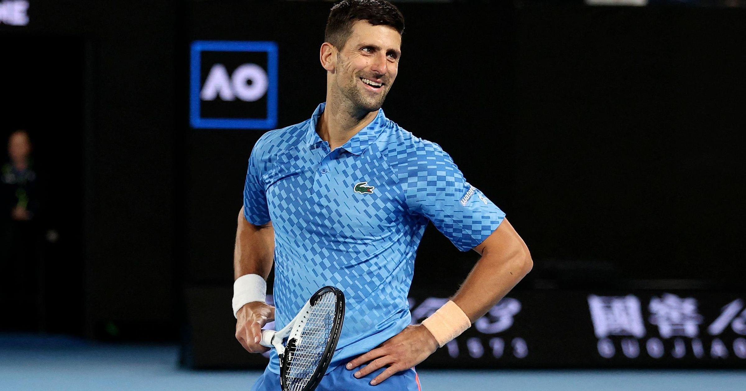 'Thank you!' - Novak Djokovic has Australian Open crowd laughing with ...
