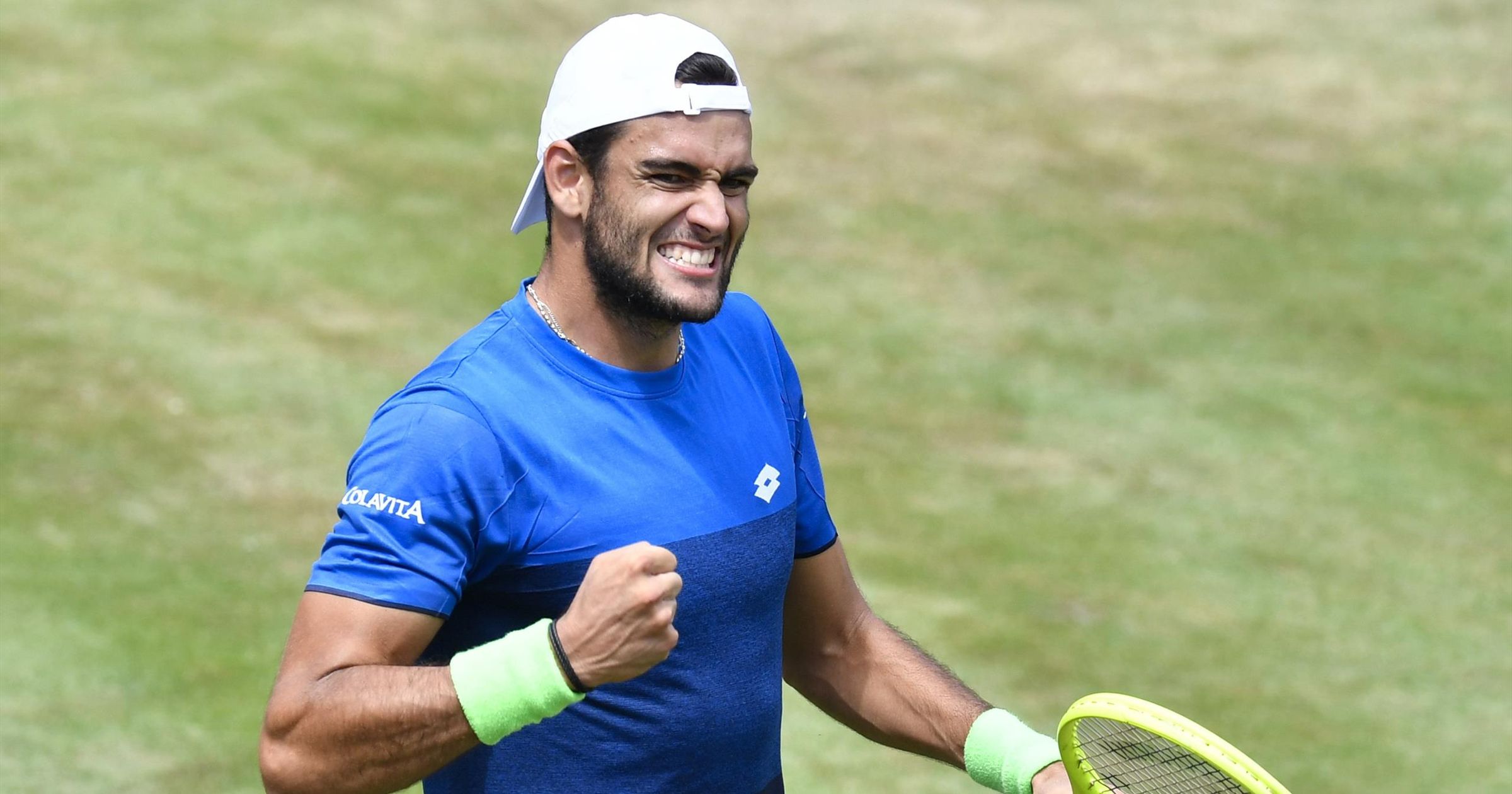 Tennis news - Matteo Berrettini overpowers Felix Auger-Aliassime to ...