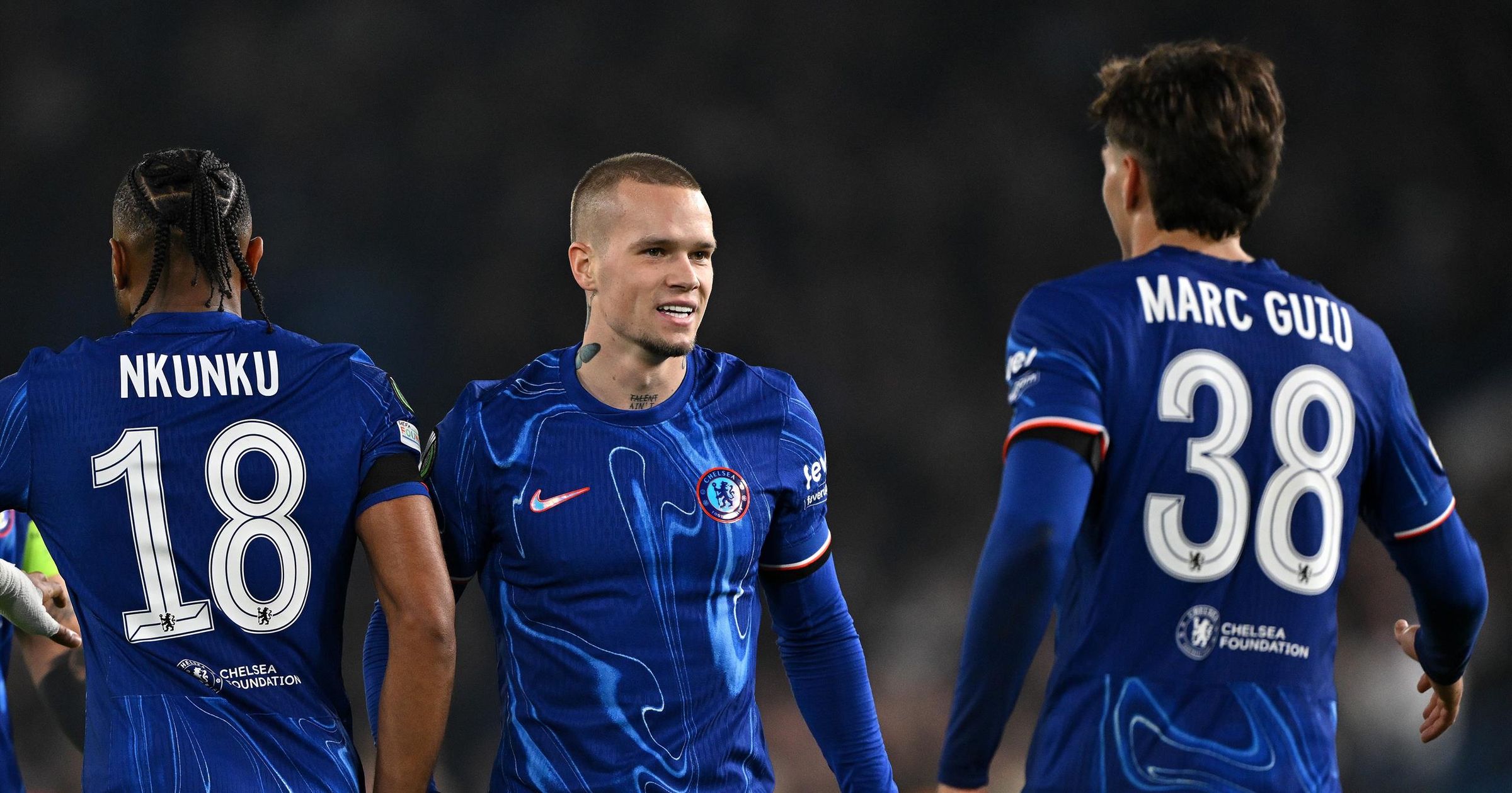 'Really, really sweet strike' - Mykhailo Mudryk stunner adds to Chelsea ...