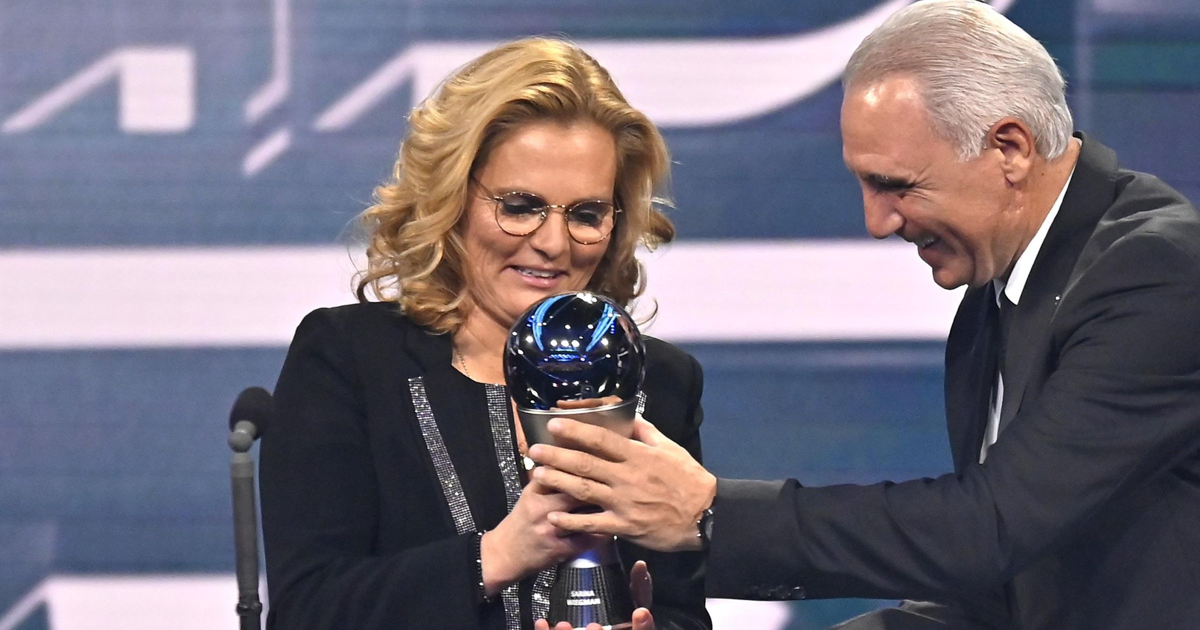 Sarina Wiegman wins Best FIFA Women's Coach Award for third time after ...