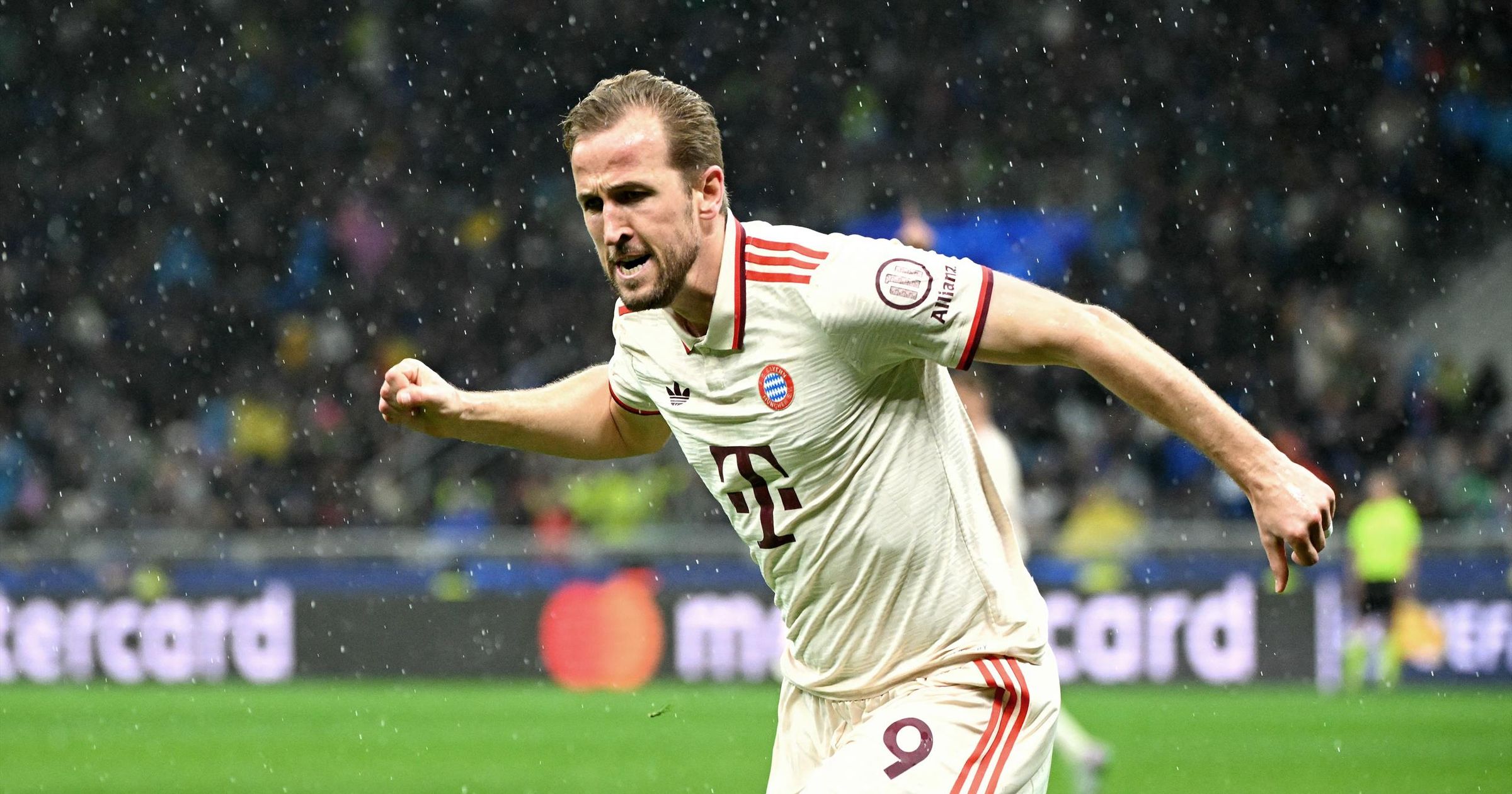 'He only needs a little bit of space' - Harry Kane breaks the deadlock for Bayern Munich in ...