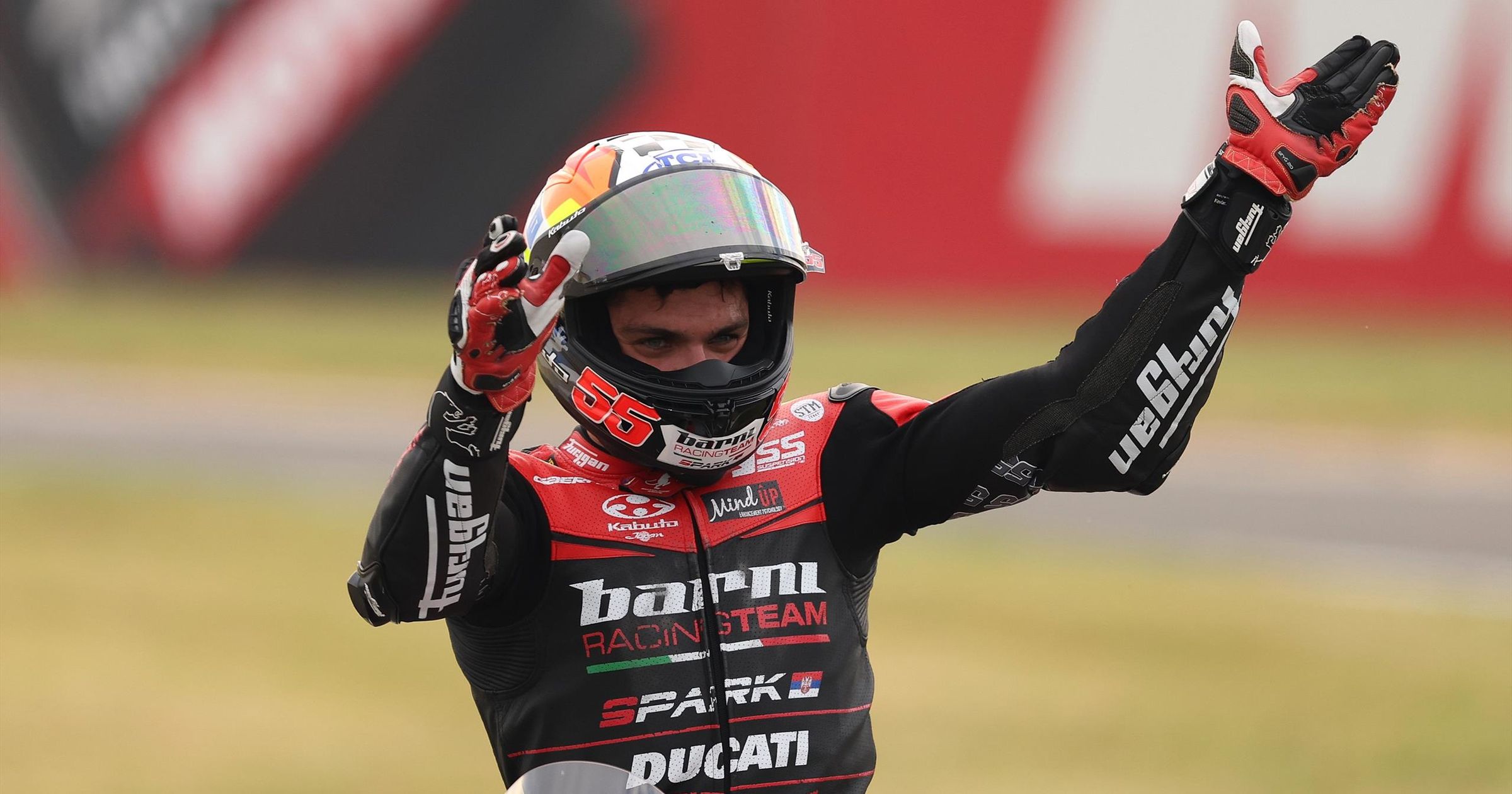 Yari Montella doubles up with victory in Race 2 of Supersport World ...