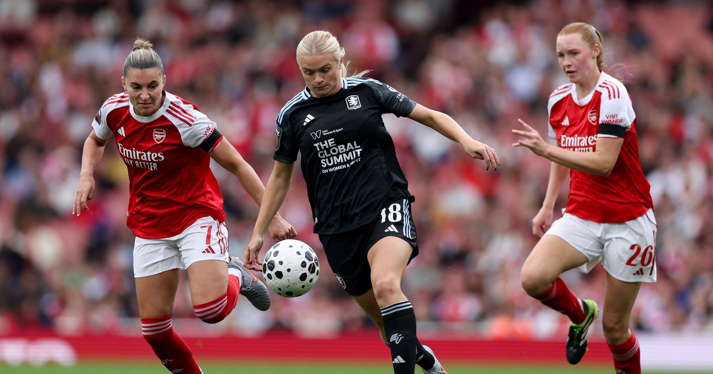 Arsenal v Aston Villa among Women’s FA Cup fourth-round matches on TNT ...