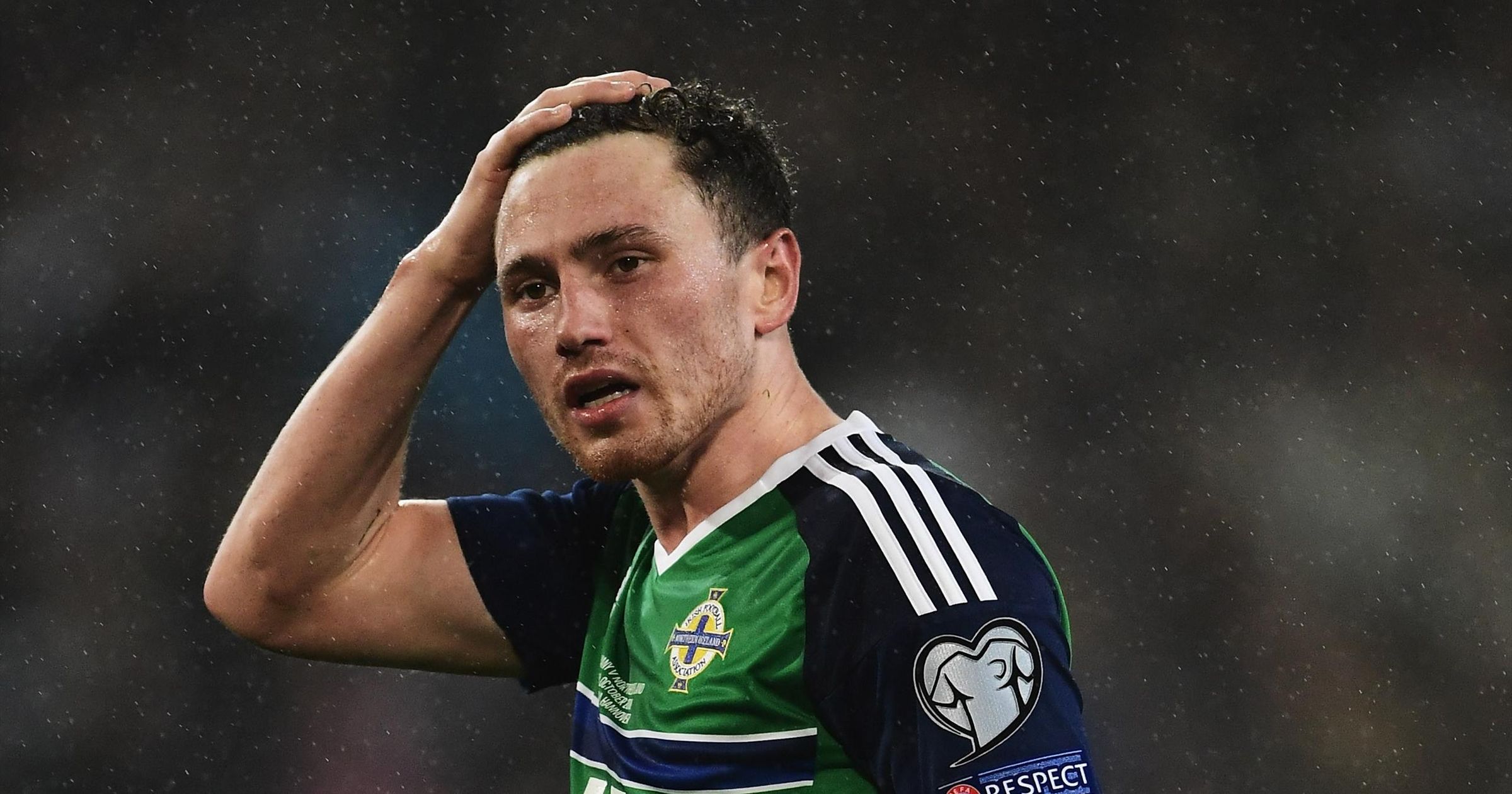 'Romanian gypsy ****!' - Corry Evans' wife in racist rant at ref ...