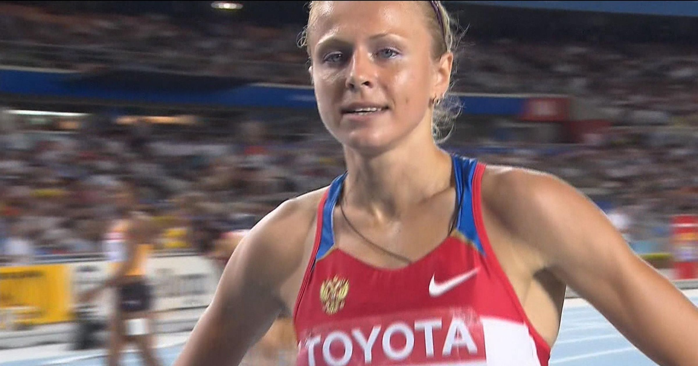 Yulia Stepanova: I am no traitor - Olympics video - TNT Sports
