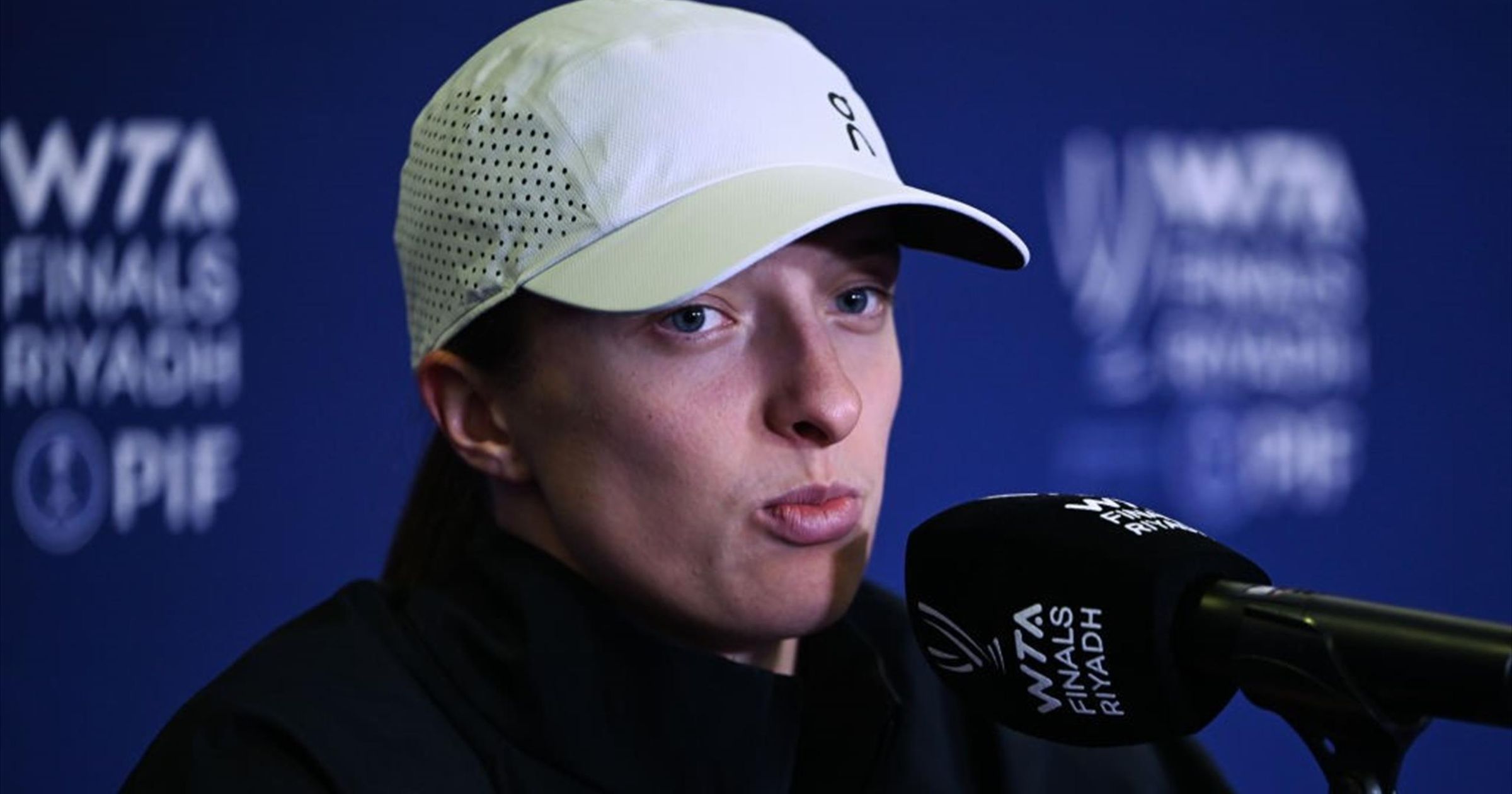 Iga Swiatek accepts one-month suspension after positive test for banned ...