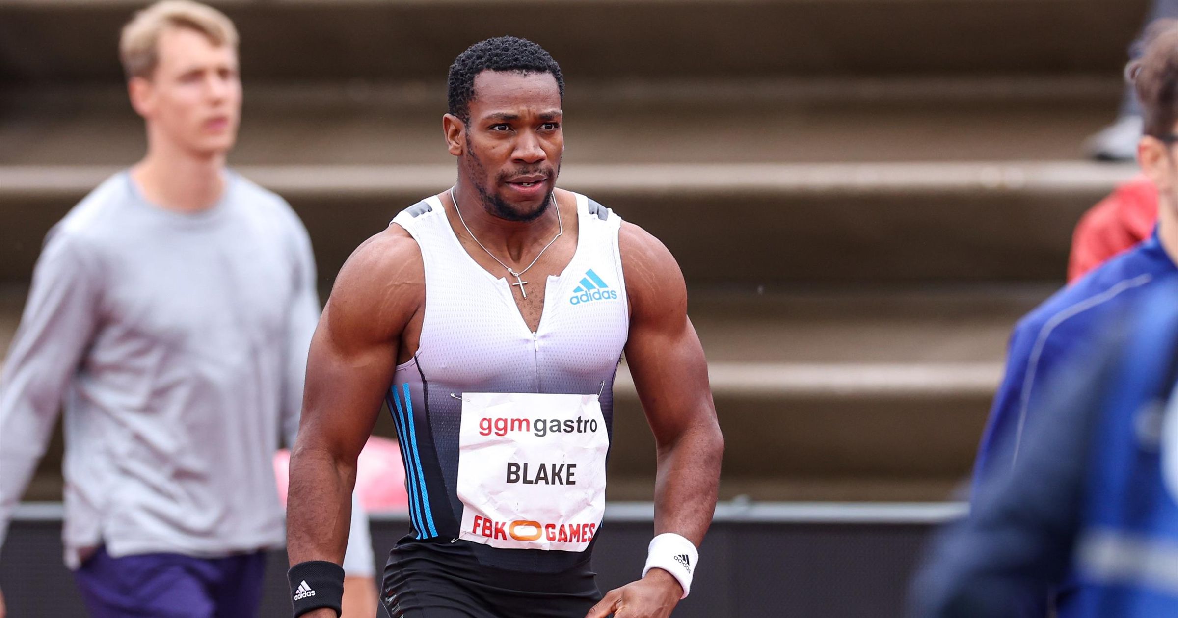 Yohan Blake storms to Jamaican 100m title with fastest time in a decade ...