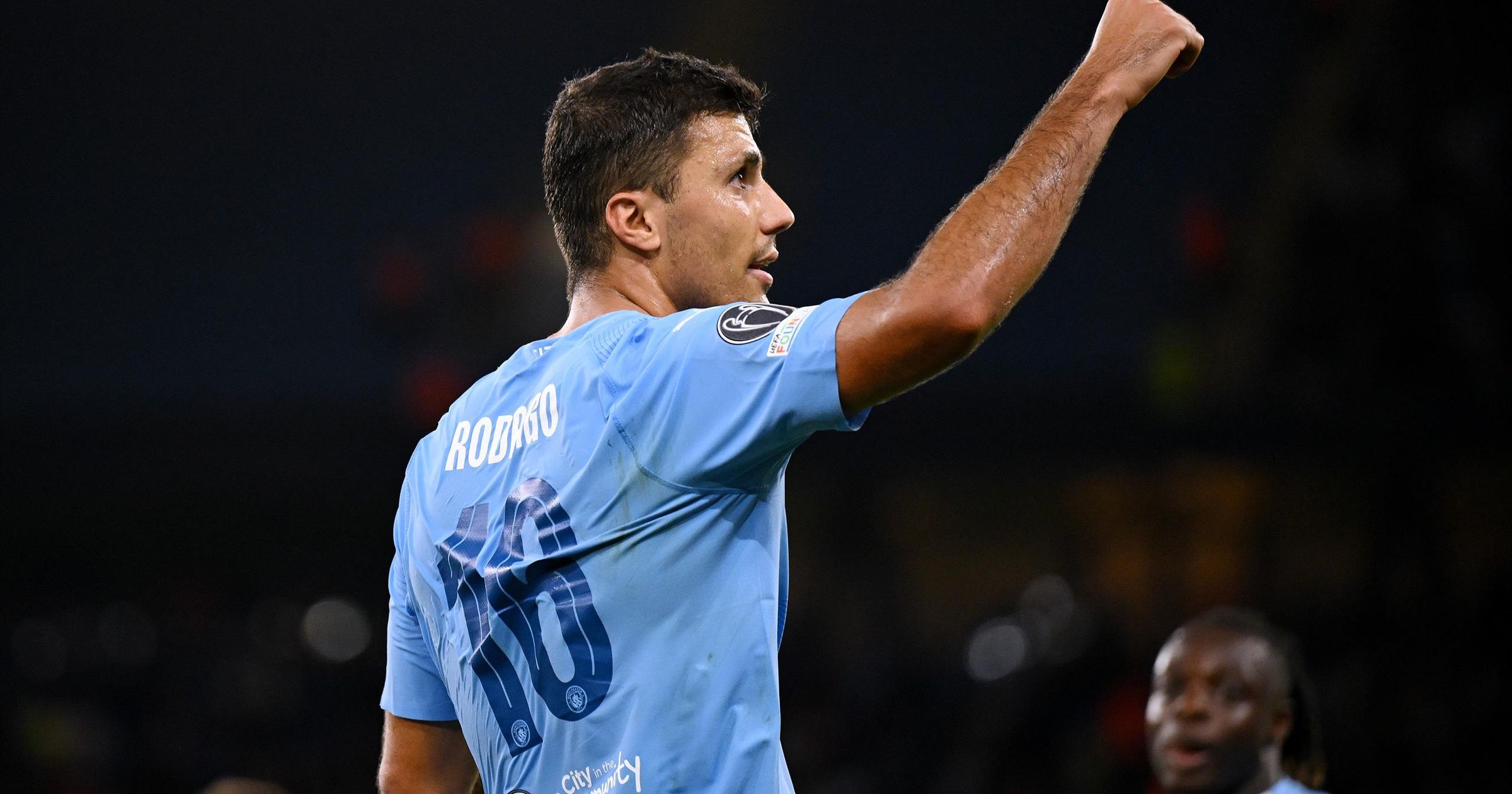 'He can do everything' - Manchester City star Rodri hailed as best No ...
